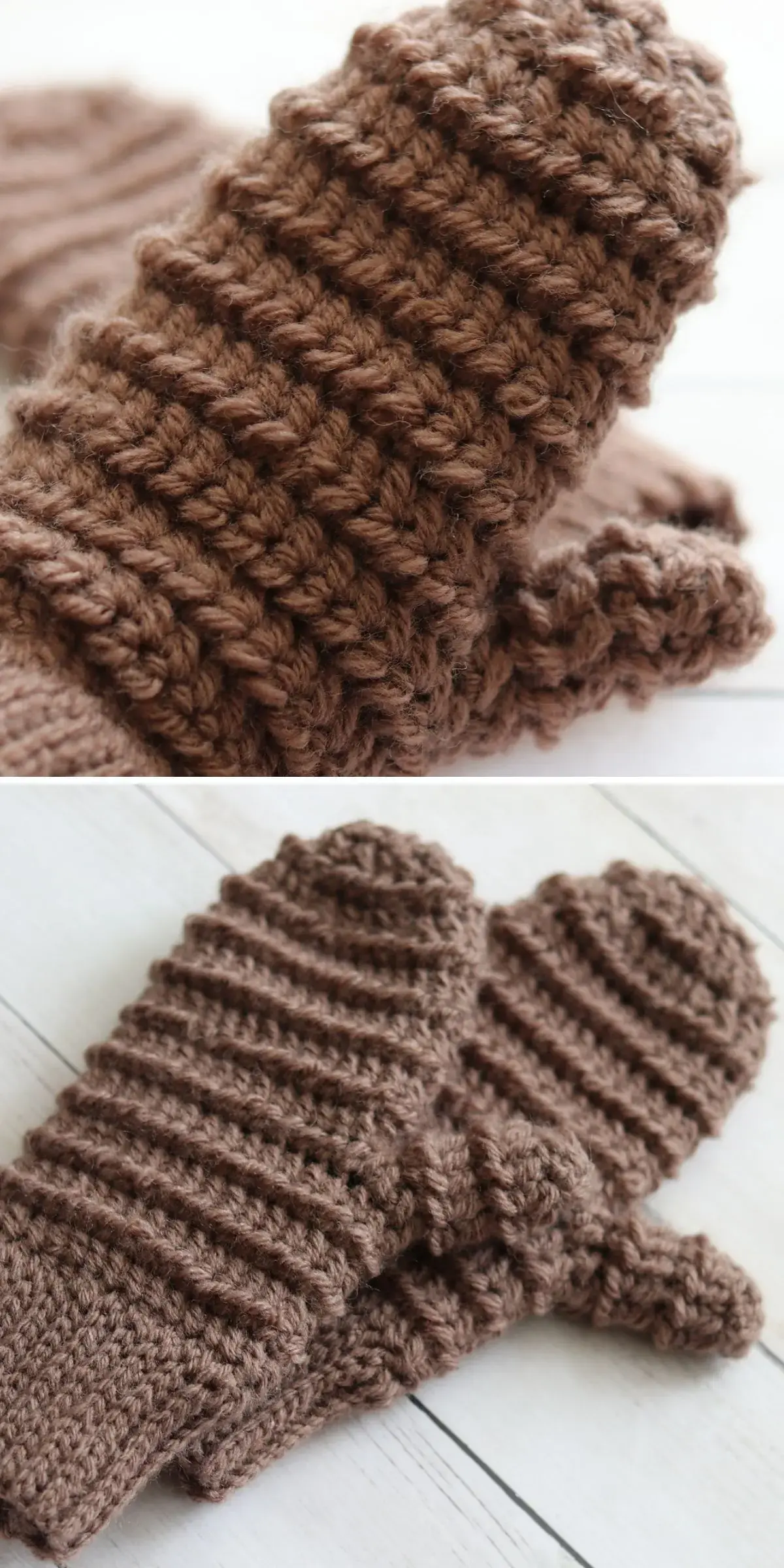 25 Cozy Chunky Crochet Mittens Patterns for Winter Warmth
