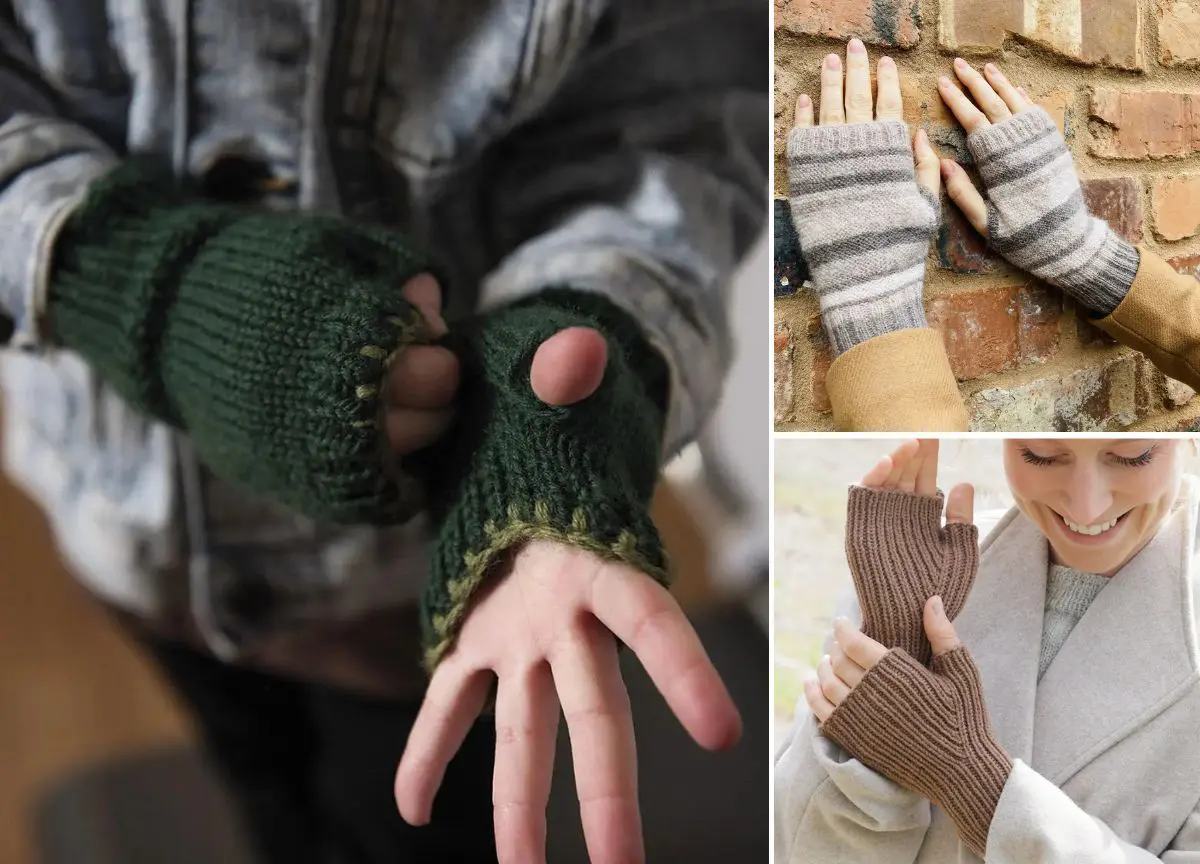 Free Knitting Pattern For Gloves