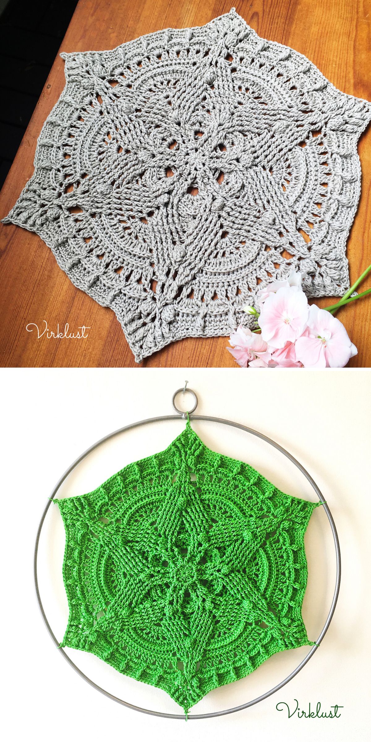 16 Romantic Lacy Crochet Doilies Free Patterns You Would Love