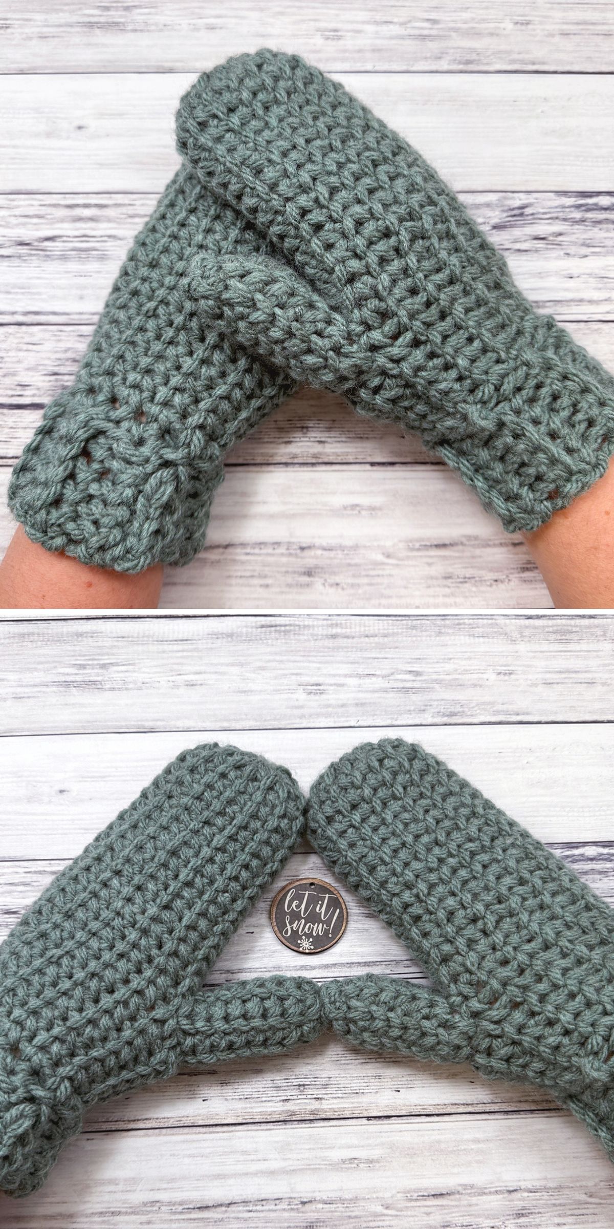 25 Cozy Chunky Crochet Mittens Patterns for Winter Warmth