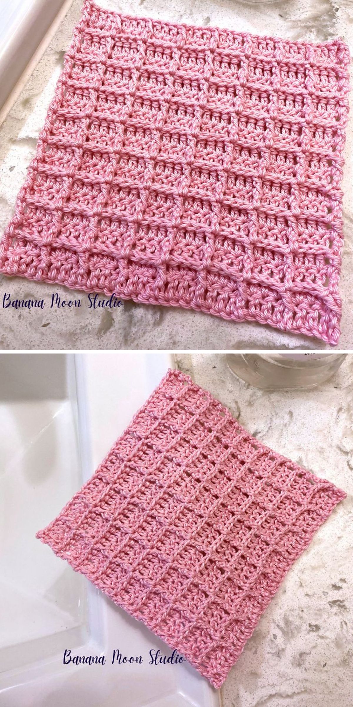 25 Free Crochet Dishcloth Patterns Perfect for Any Kitchen