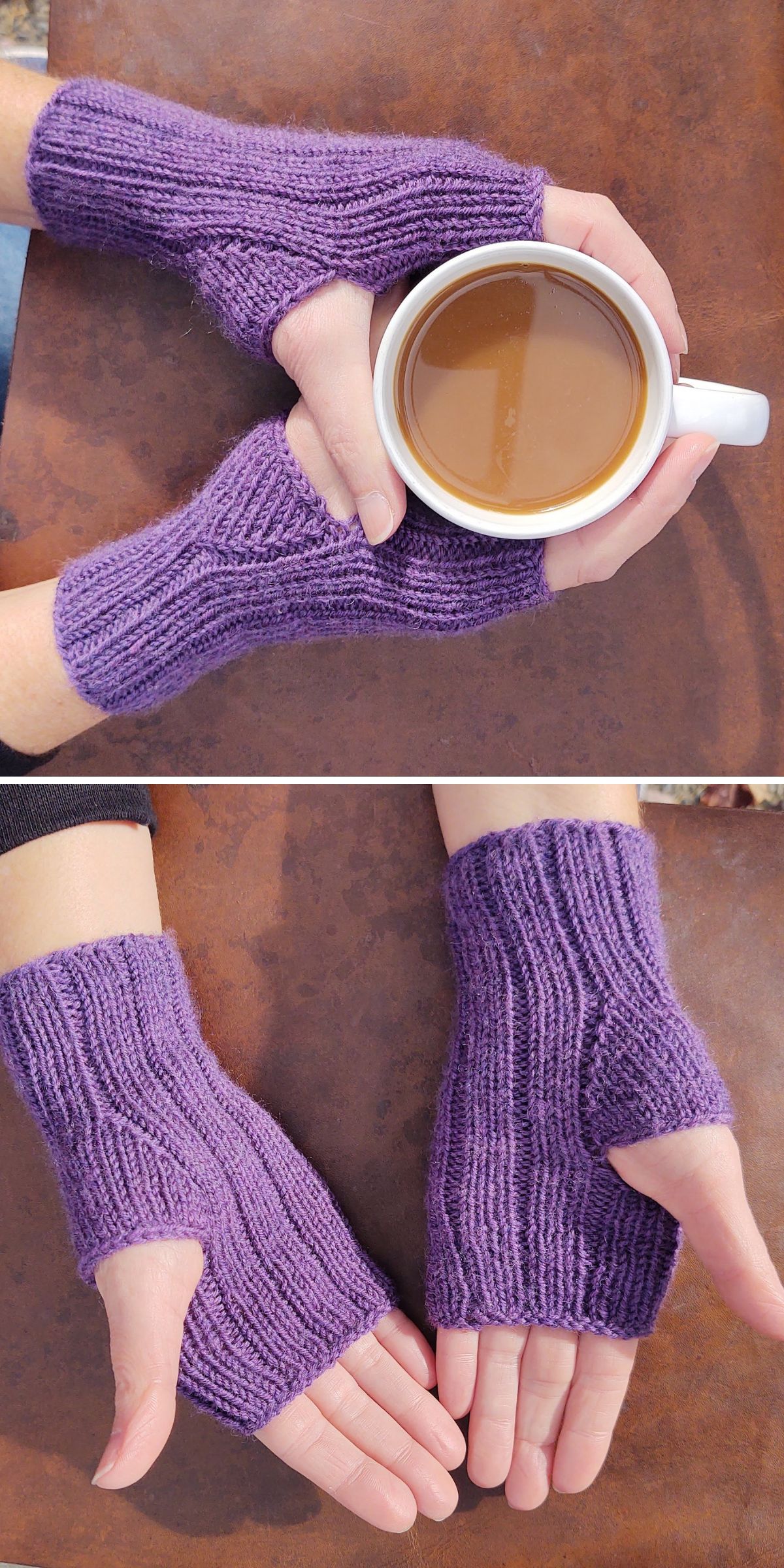 26 Free Fingerless Gloves Knitting Patterns for Style & Comfort