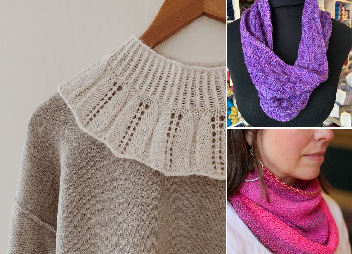24 Free Knitted Wrap Patterns for Elegant and Warm Layering