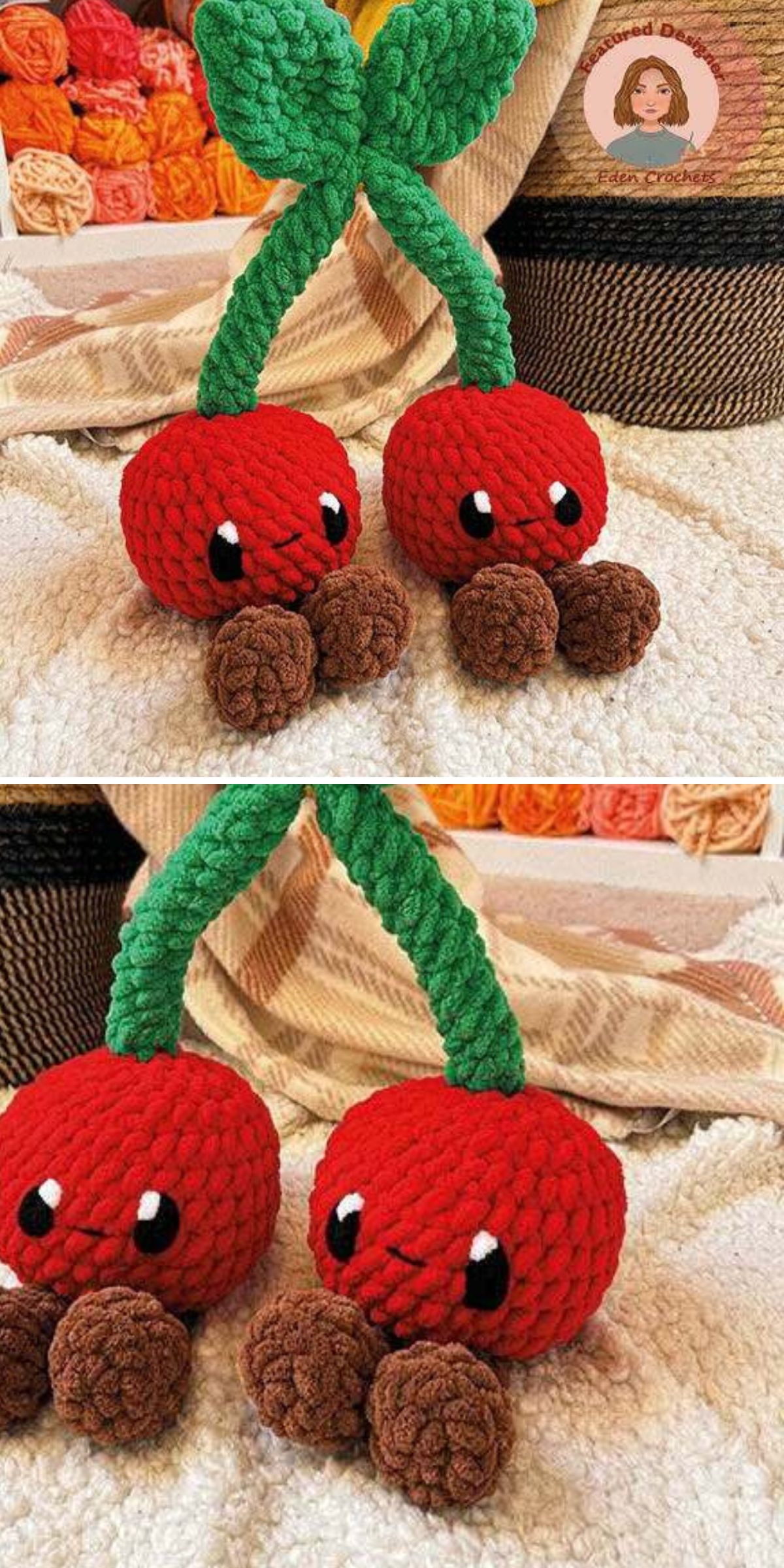 25 Sweet Crochet Fruit Amigurumi Patterns for Your Collection