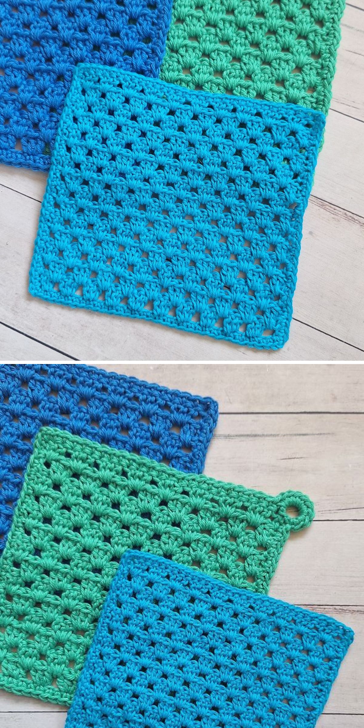 25 Free Crochet Dishcloth Patterns Perfect for Any Kitchen