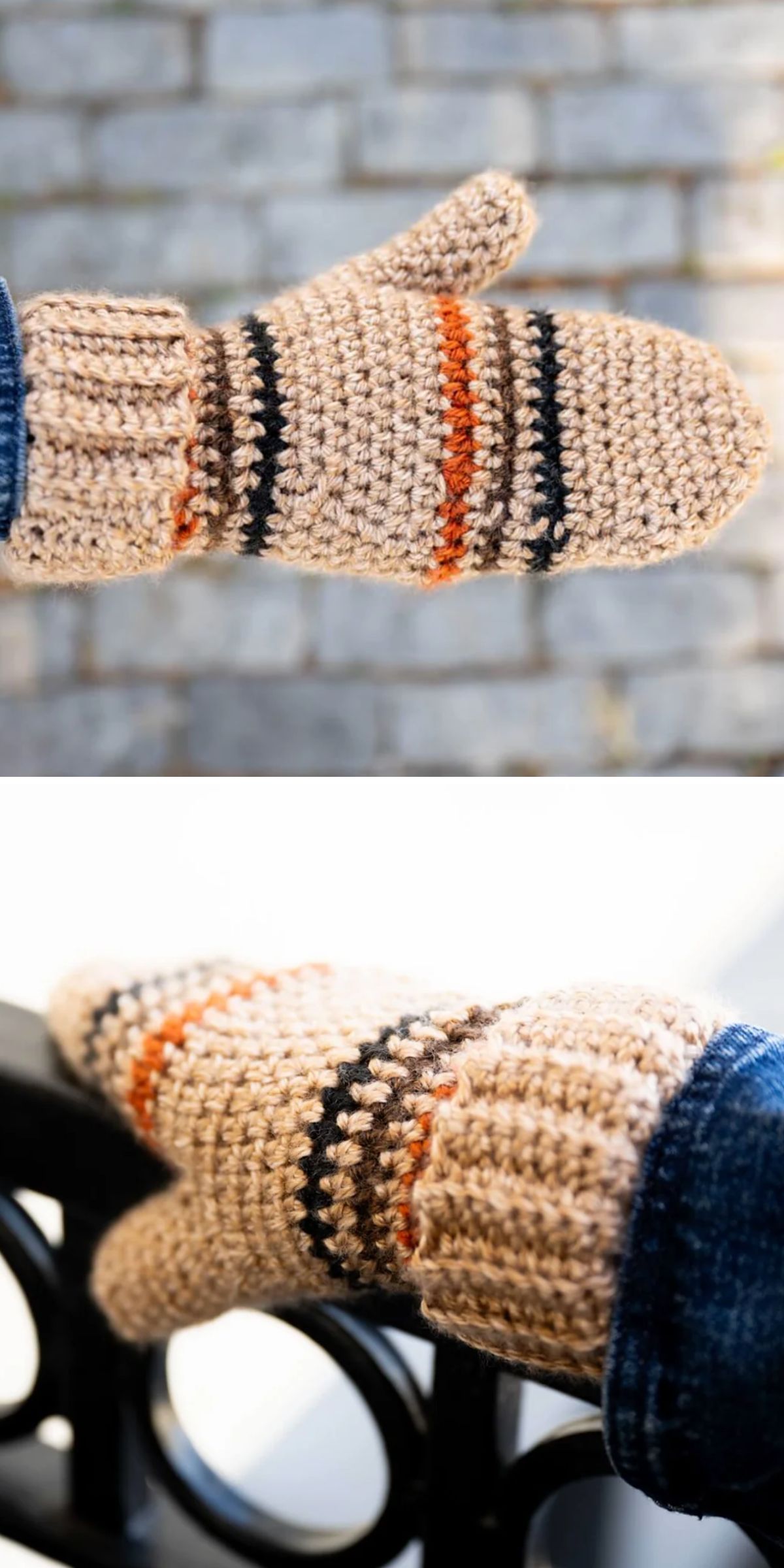 25 Cozy Chunky Crochet Mittens Patterns for Winter Warmth