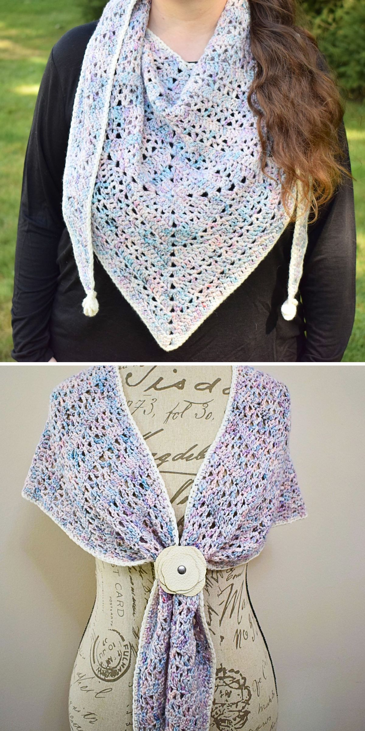 24 Lacy and Lightweight Crochet Scarf Patterns - Free Crochet Ideas