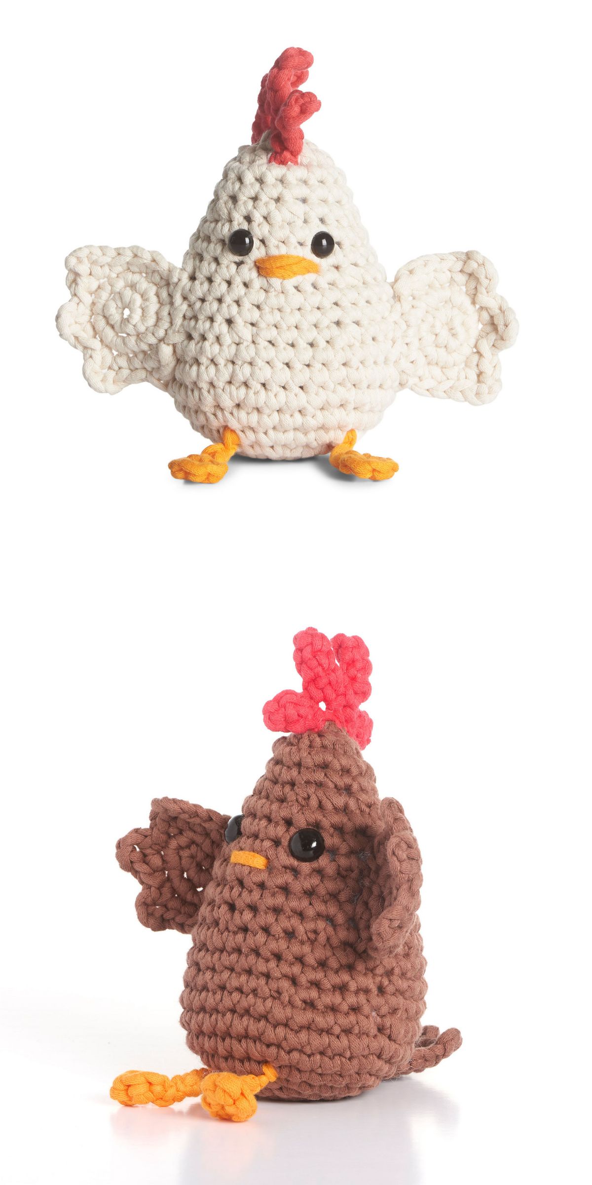 24 Cute Crochet Chicken Patterns to Create Amazing Amigurumi