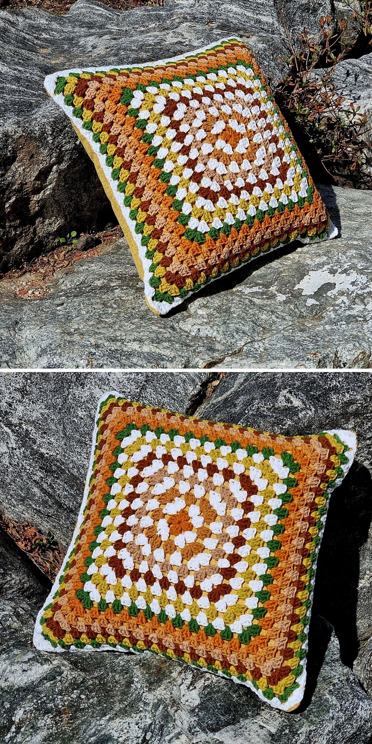 Beautiful Great Geometric Pillows - Pattern Center