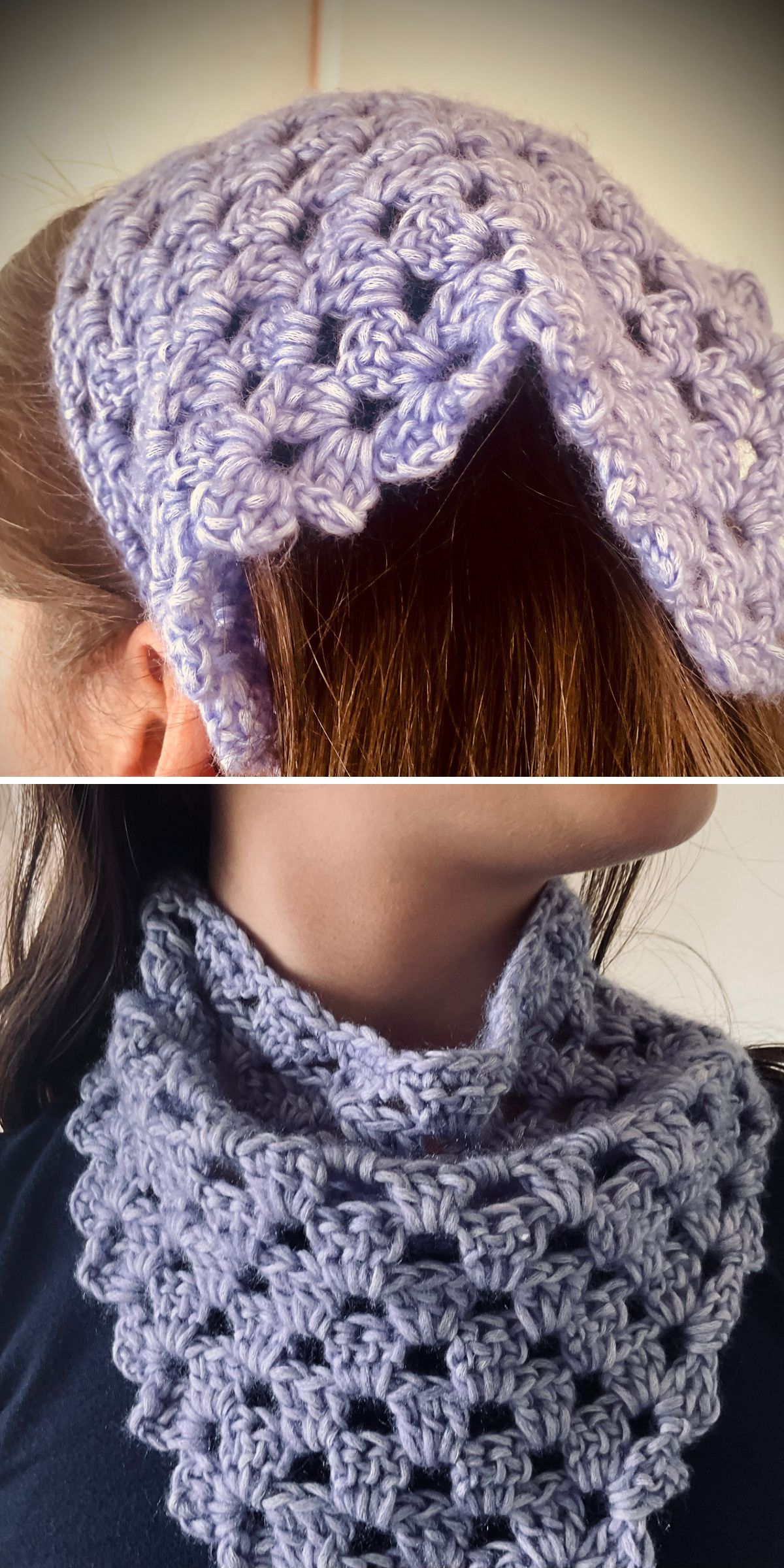 24 Stunning Free Crochet Bandana Pattern Ideas for Chic Looks