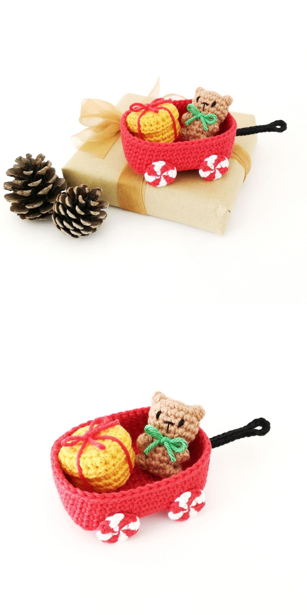 24 Free Crochet Patterns for Creative Christmas Ideas You’ll Love