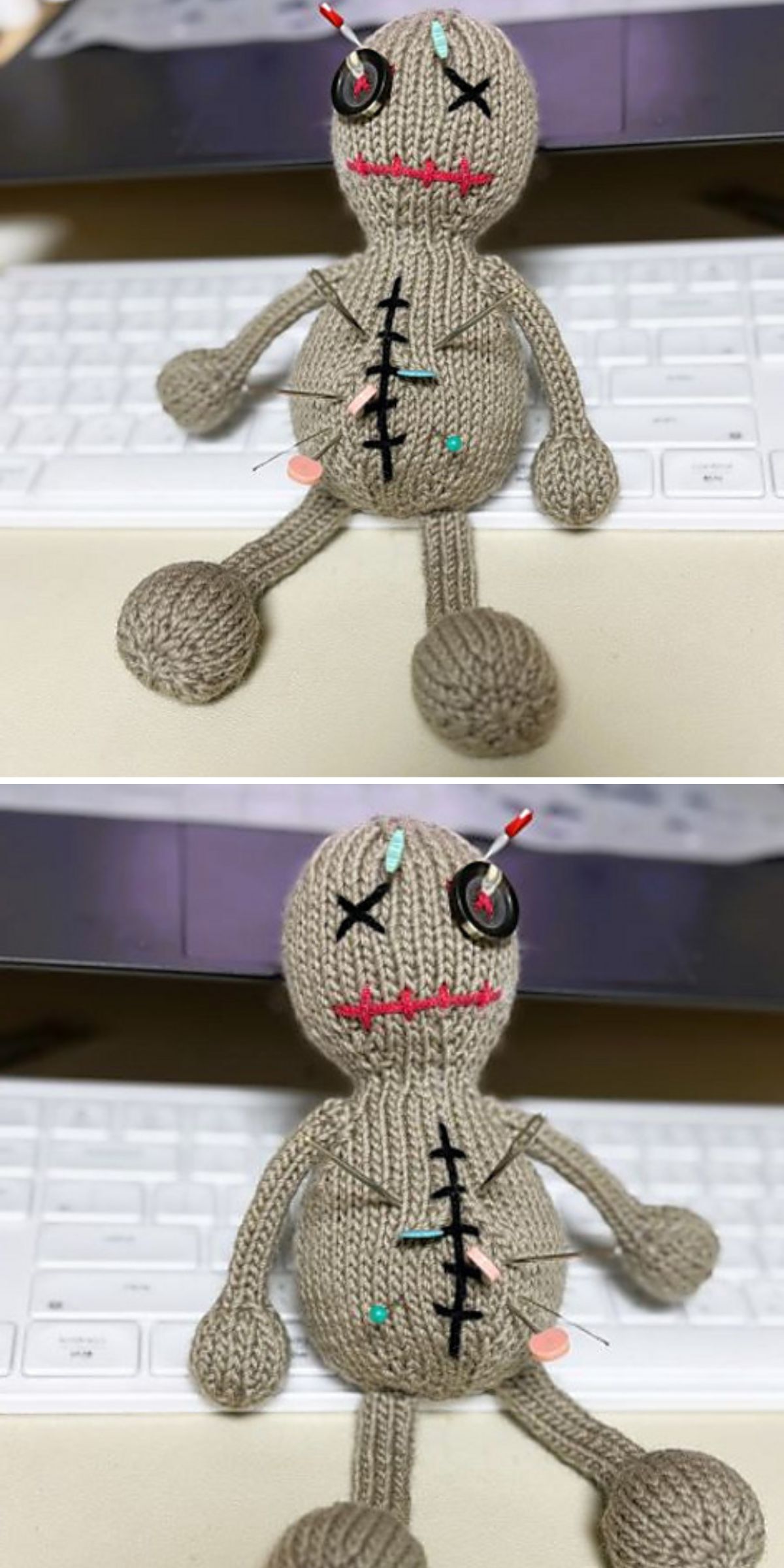 28 Wonderful Knitted Toys by Free Patterns for Your Creativity