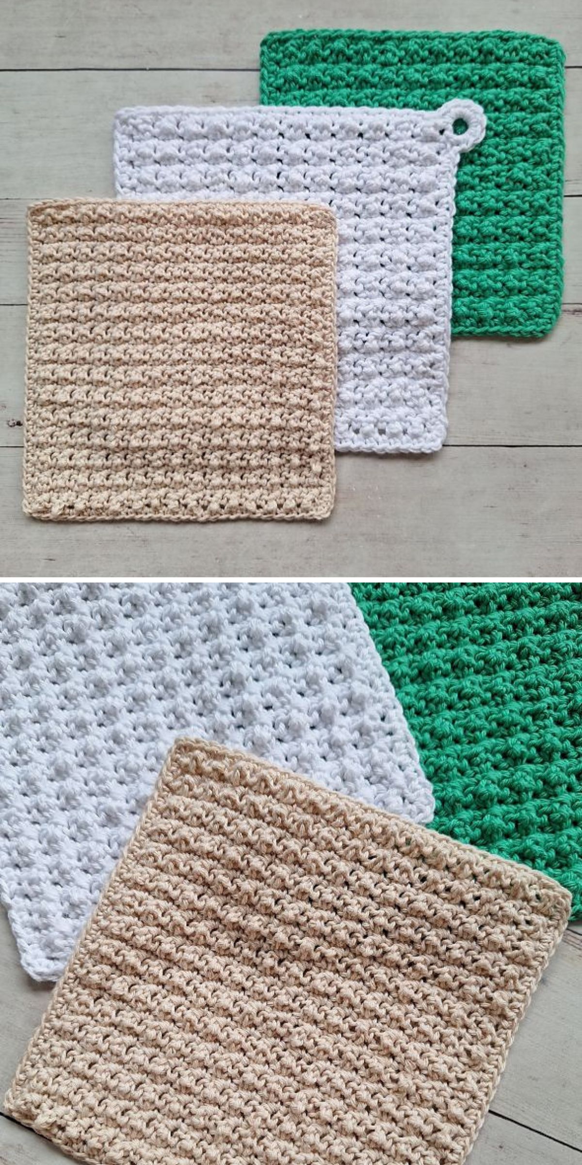 25 Free Crochet Dishcloth Patterns Perfect for Any Kitchen