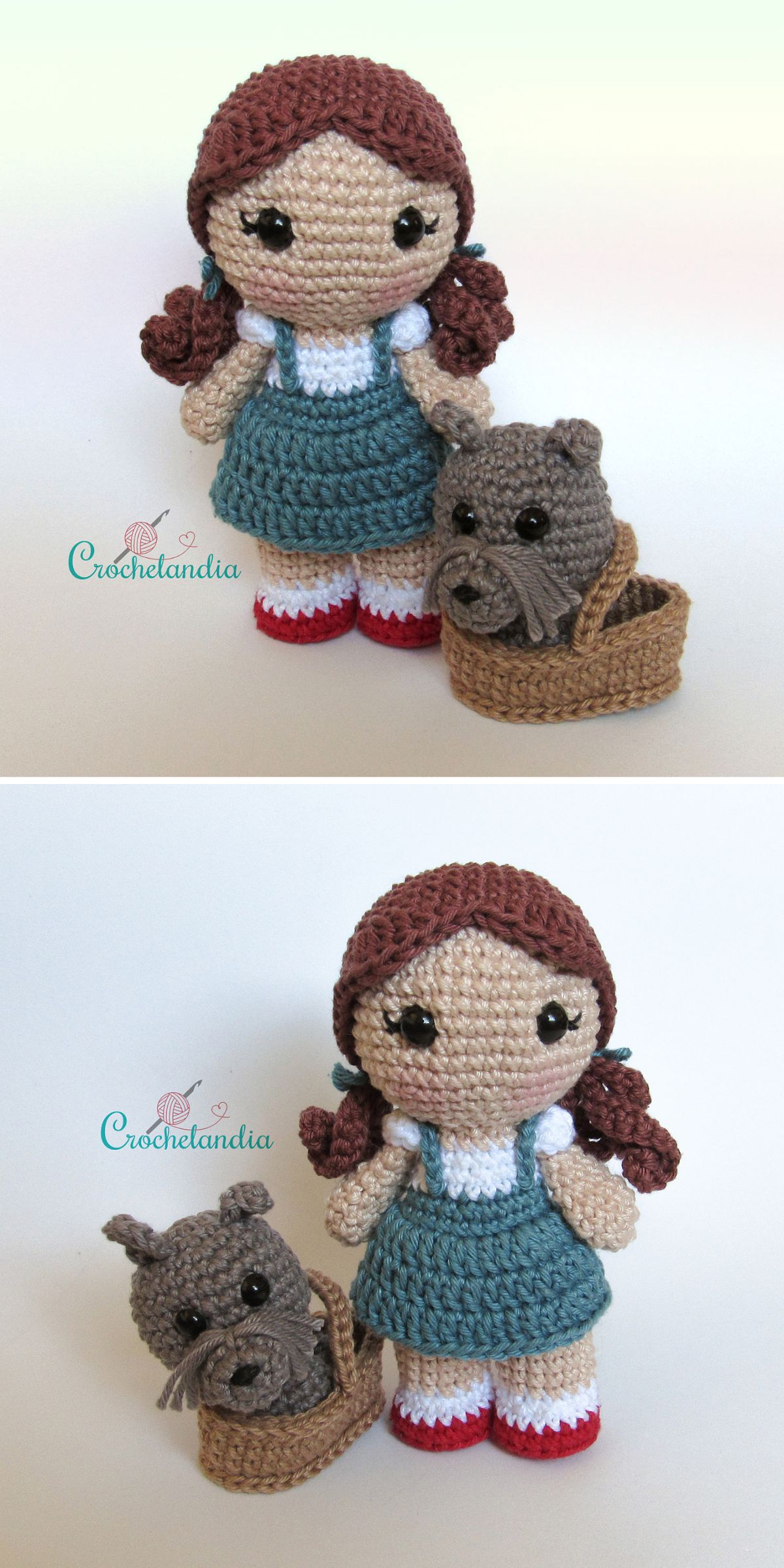 26 Creative and Free Crochet Doll Patterns and Amigurumi Ideas