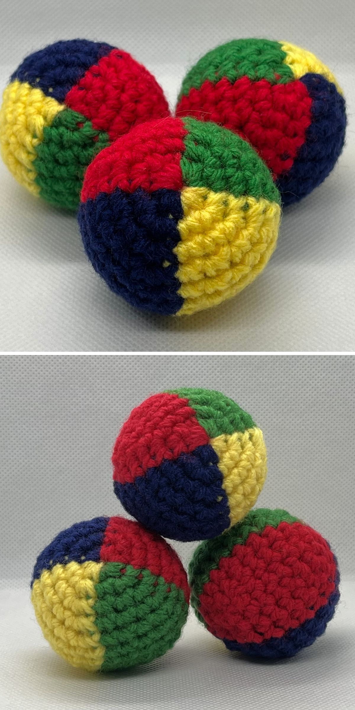 25 Crochet Baby Sensory Toys and Books to Develop Your Child