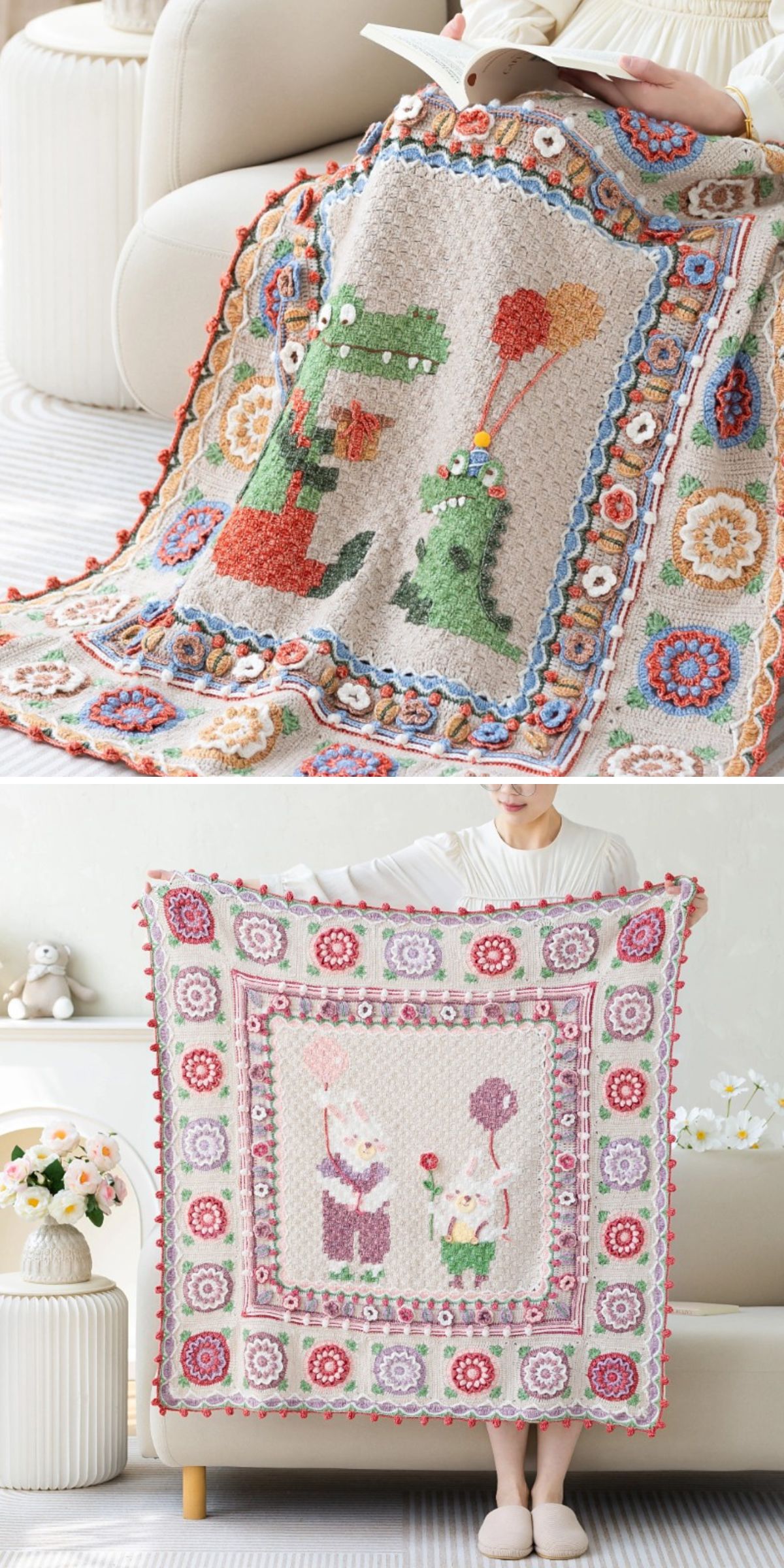 26 Free Crochet Baby Blanket Patterns for Adorable Designs