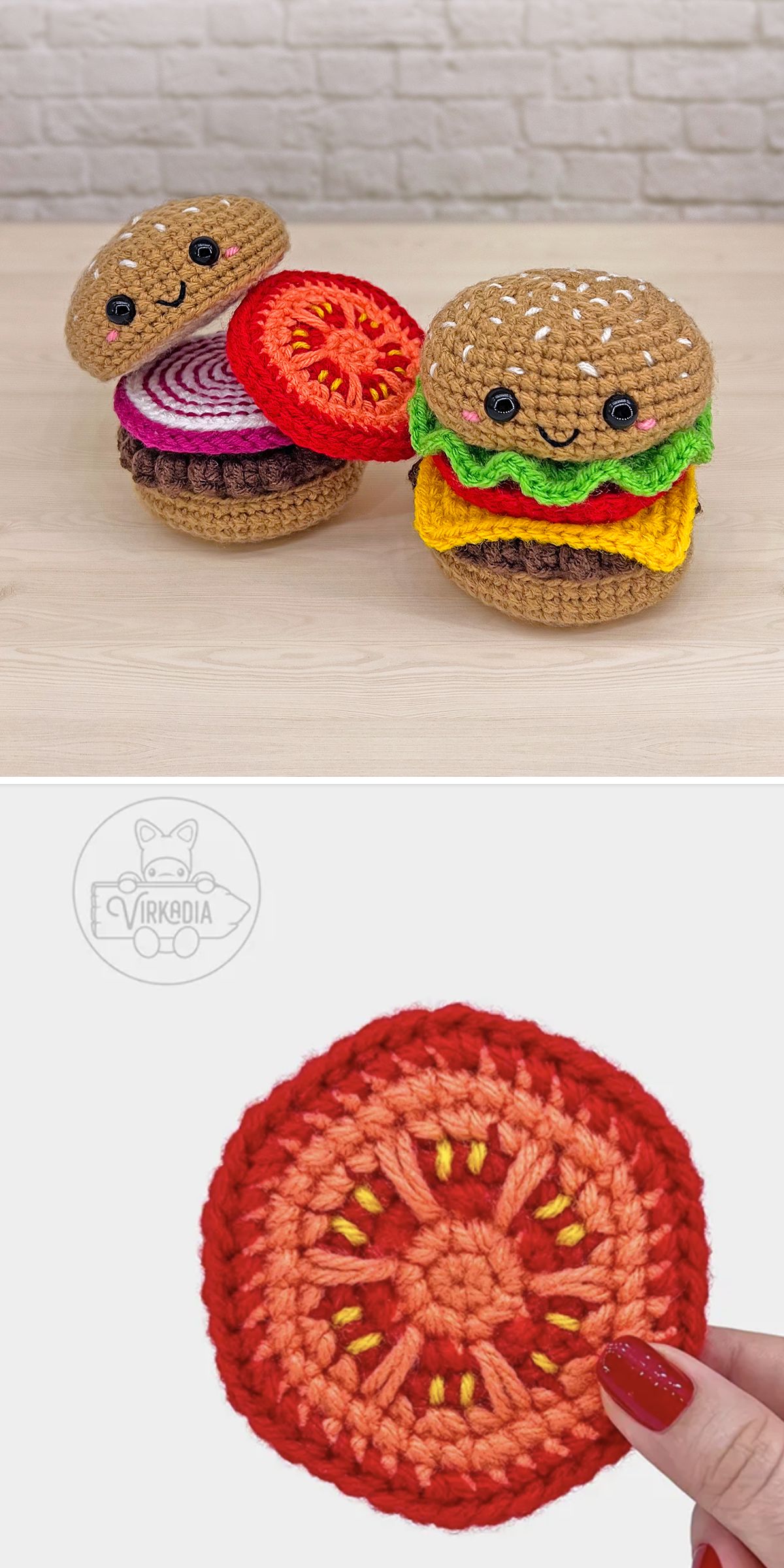 26 Free Crochet Food Patterns for Realistic Amigurumi Treats