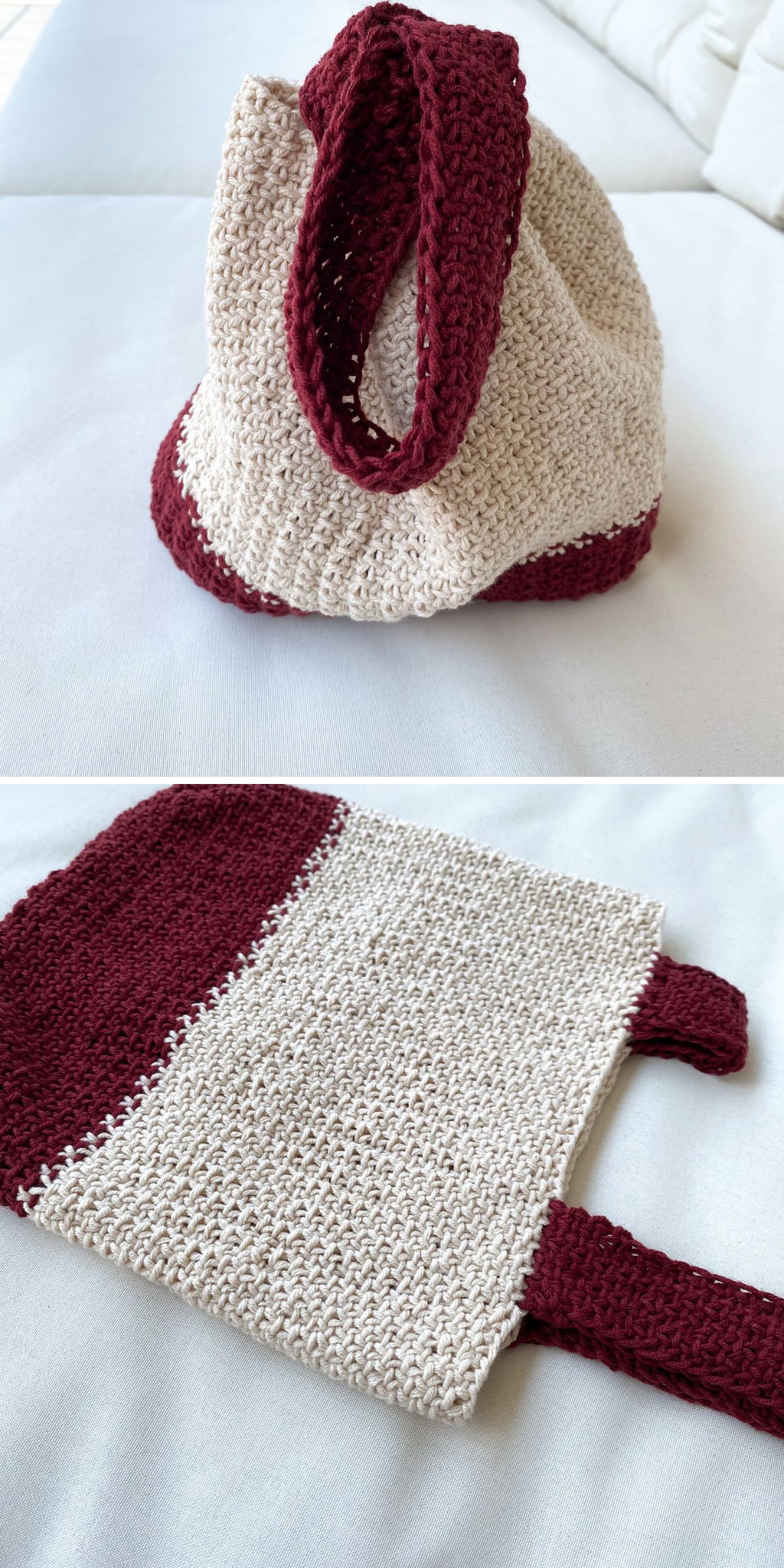 26 Stylish and Practical Knitted Bag Patterns You’ll Love to Try
