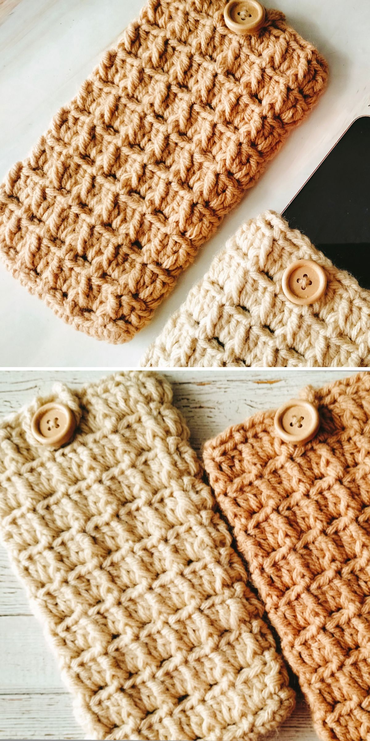 26 Useful and Versatile Crochet Cozy Patterns for Many Purposes