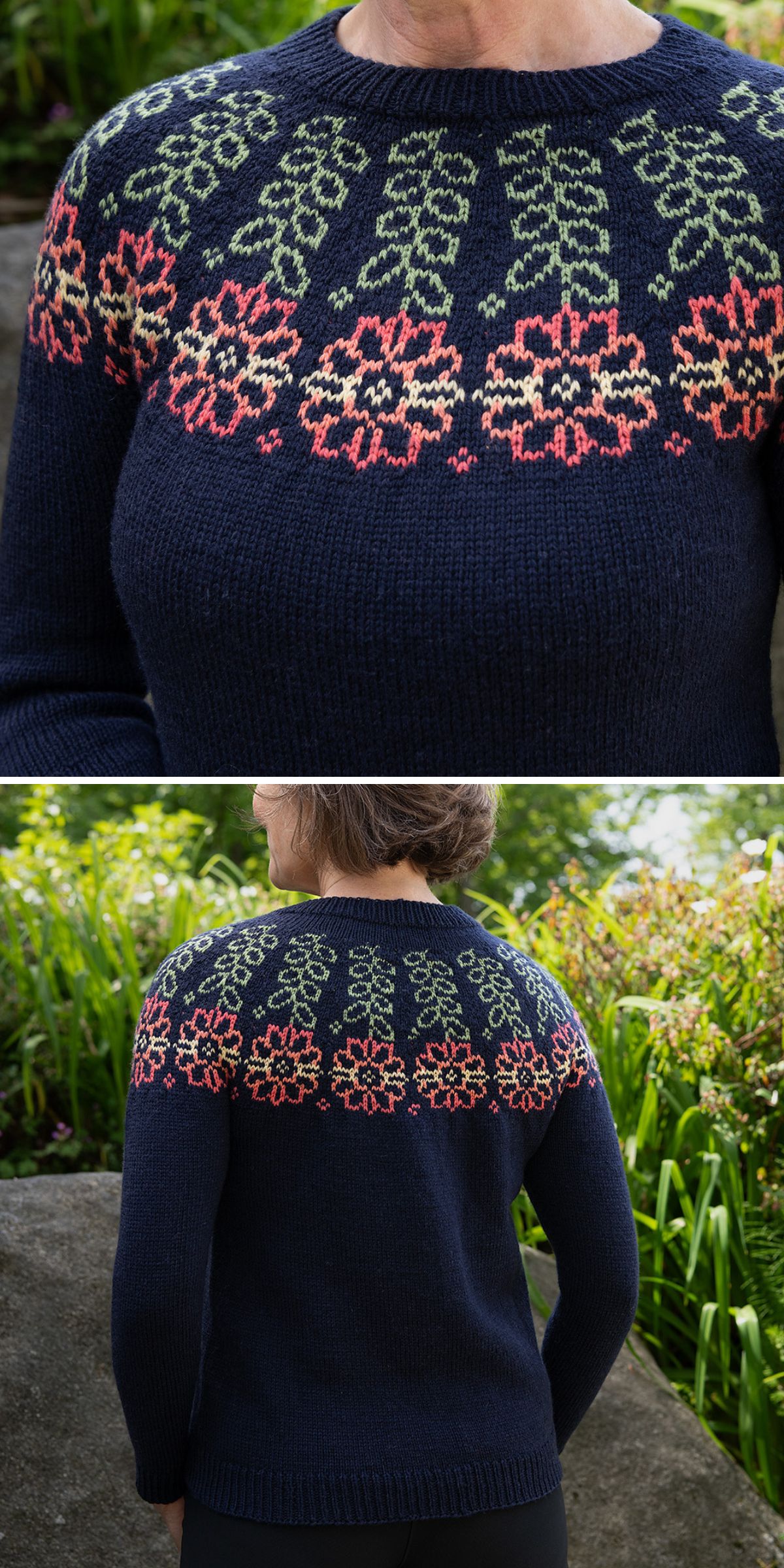 25 Fascinating and Cozy Knit Sweater Patterns for Warm Outfits