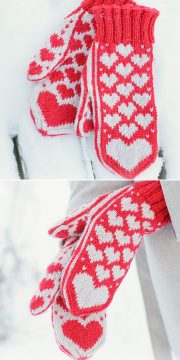 Free Heart Knitting Patterns for Handmade Valentine’s Day Gifts