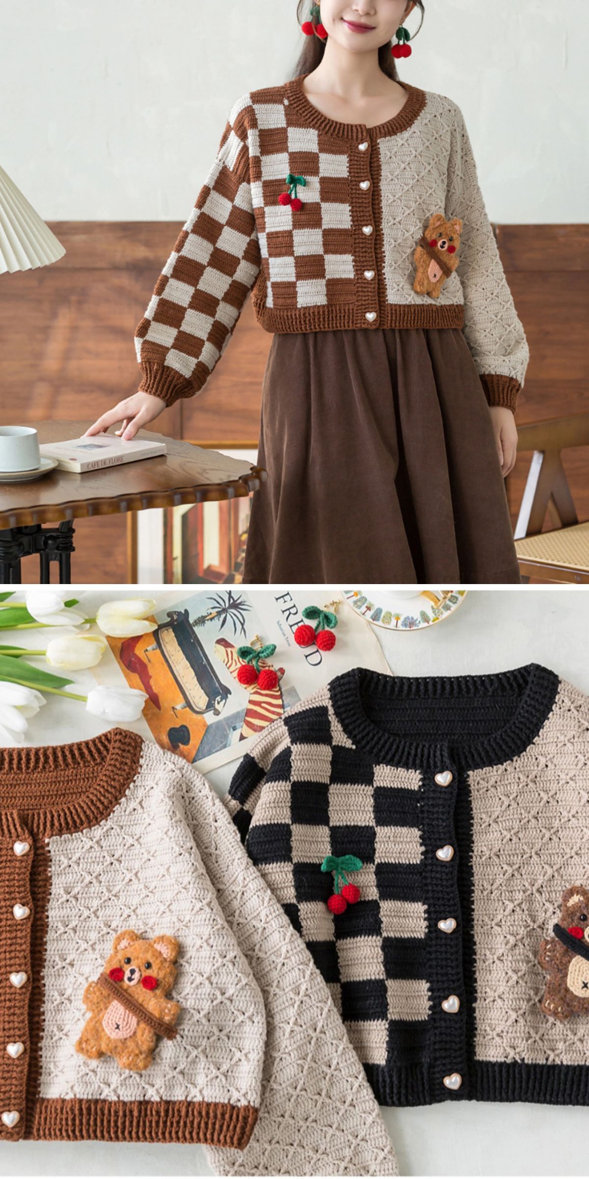 25 Trendiest Cropped Cardigans for Your Modern Outfits