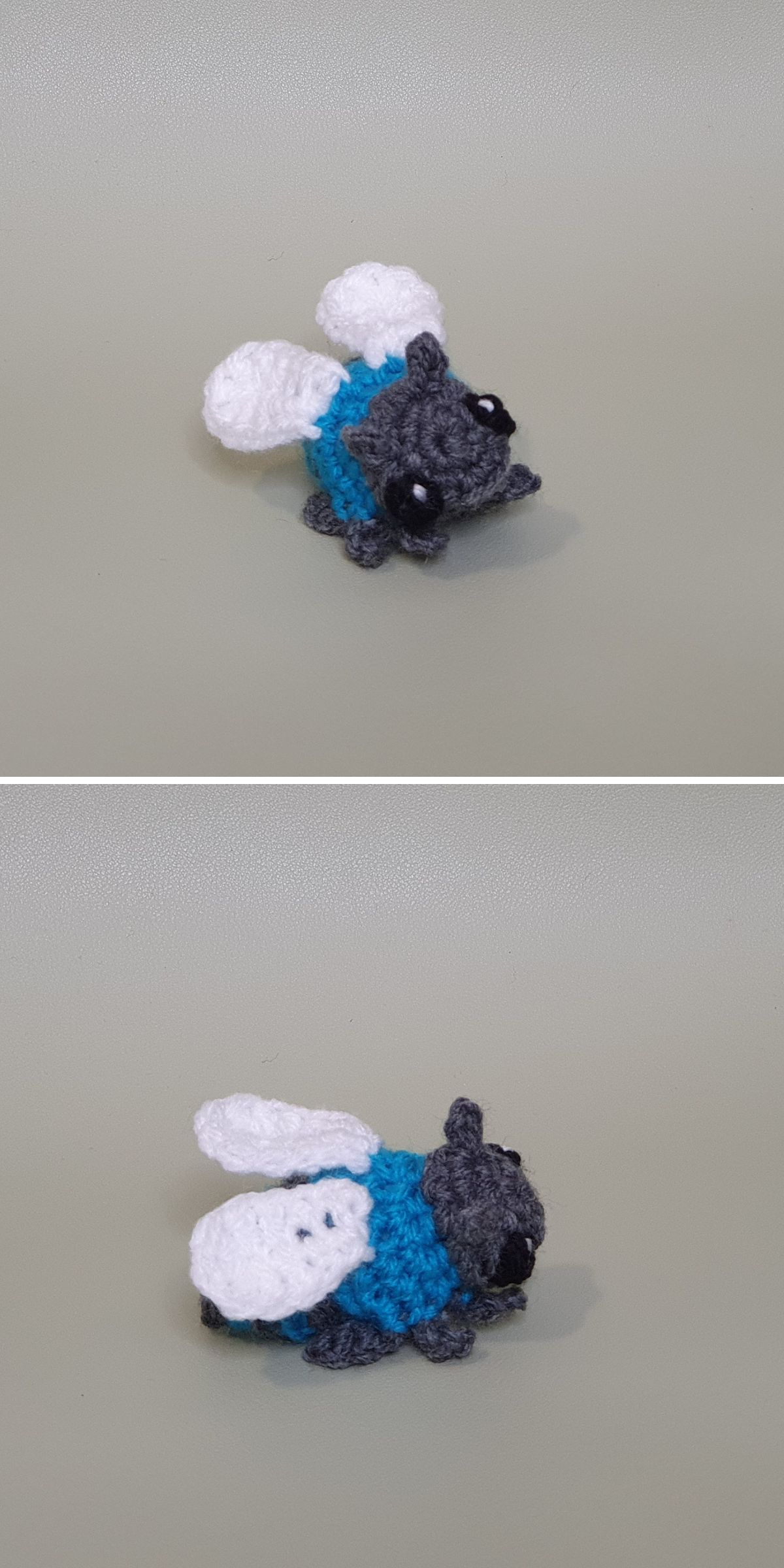 26 Fun and Cute Crochet Insects Amigurumi with Free Patterns