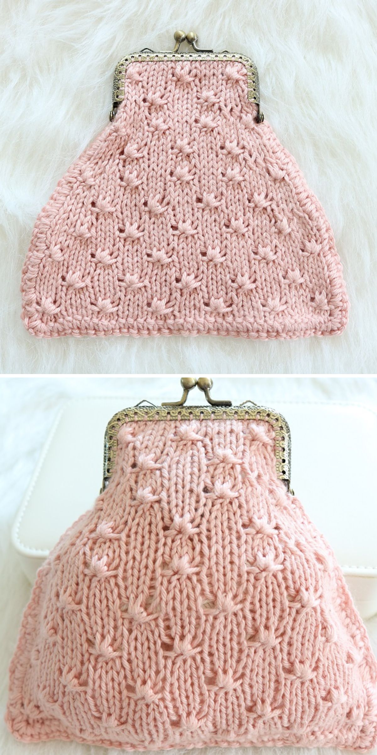12 Stylish and Practical Knitted Bag Patterns You’ll Love to Try