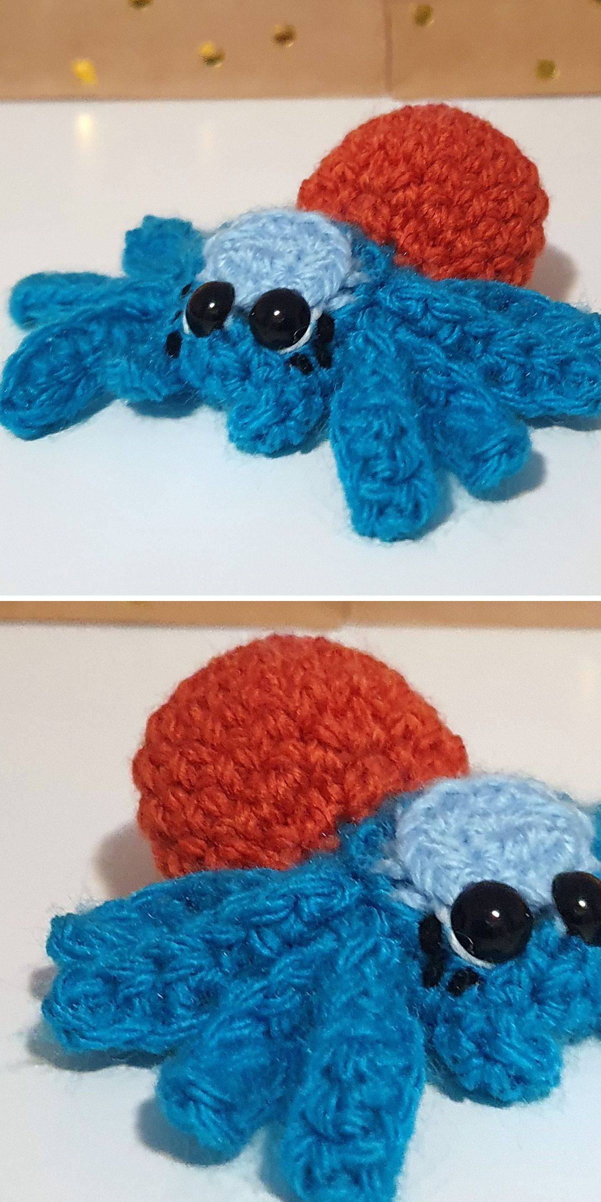 26 Fun and Cute Crochet Insects Amigurumi with Free Patterns