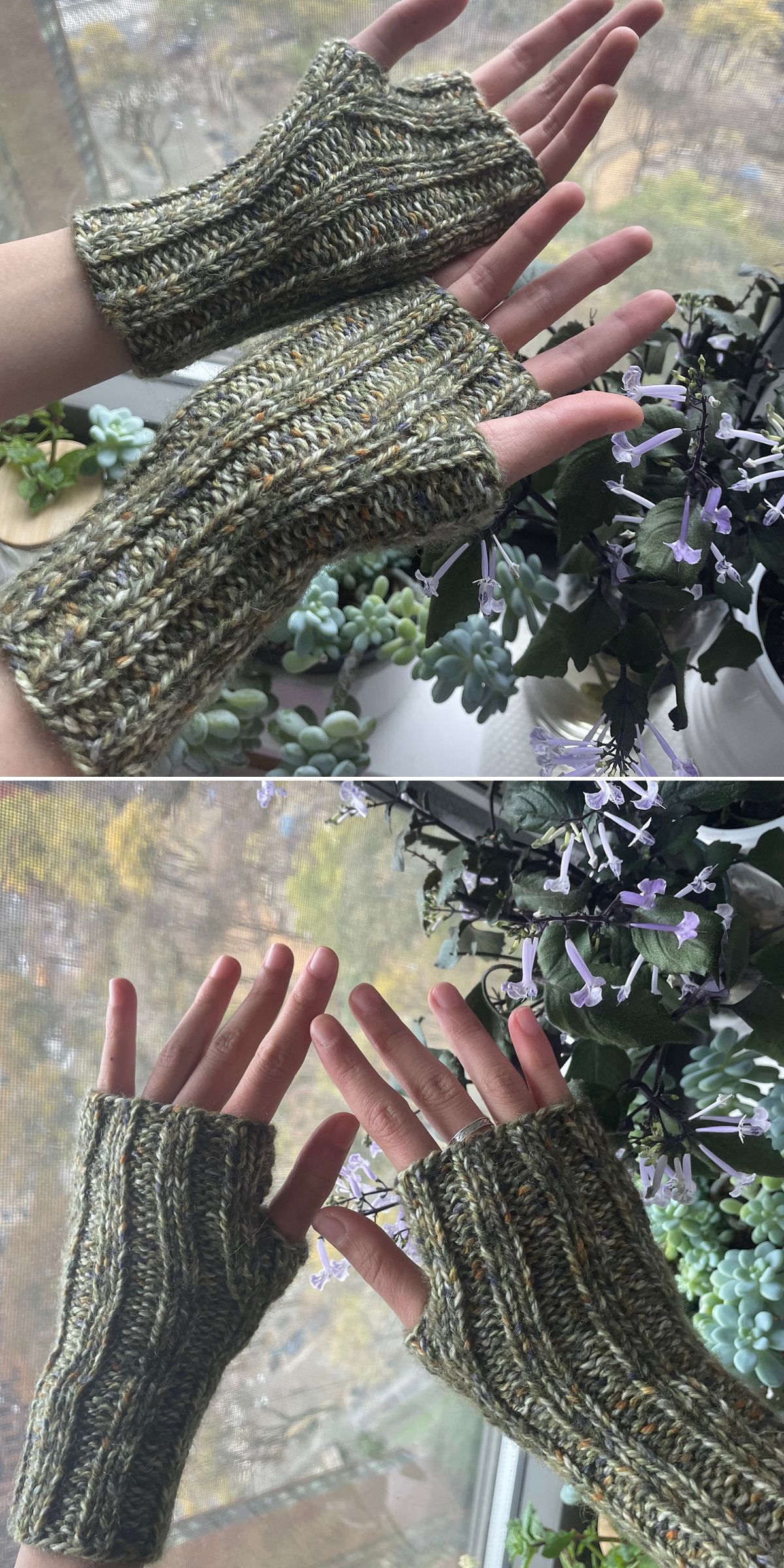 26 Free Fingerless Gloves Knitting Patterns for Style & Comfort