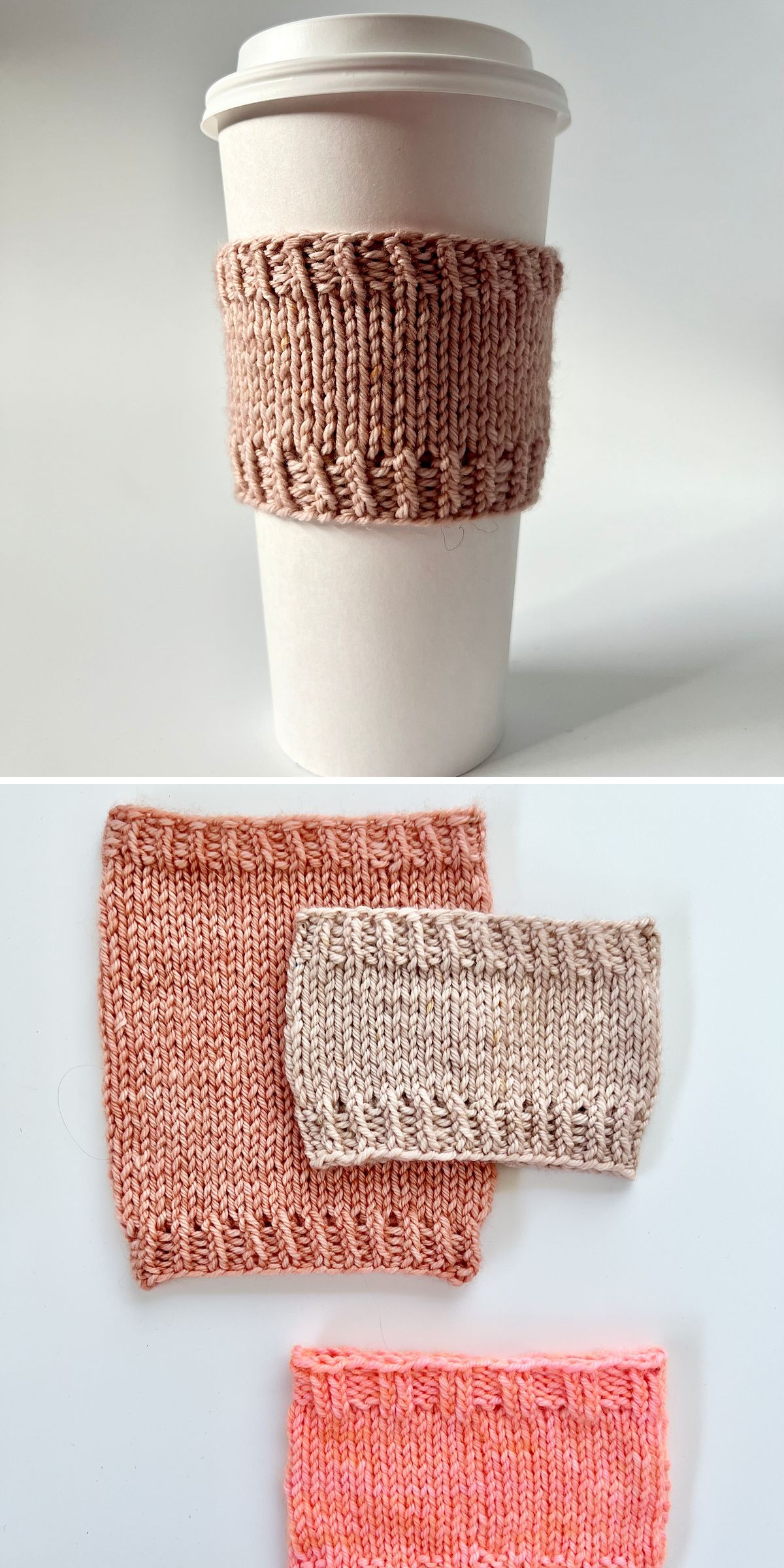 22 Knitted Cup Cozies Ideas for Comfort and Aesthetic Pleasure