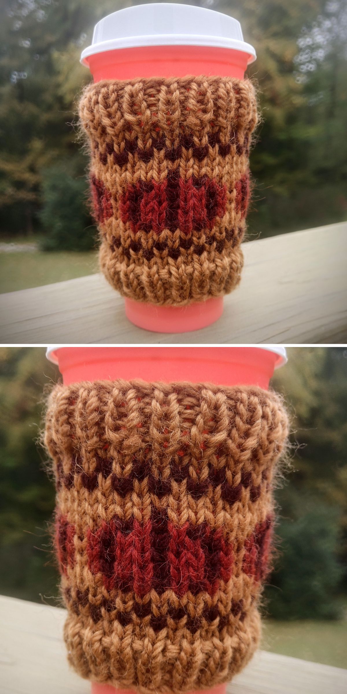 22 Knitted Cup Cozies Ideas for Comfort and Aesthetic Pleasure