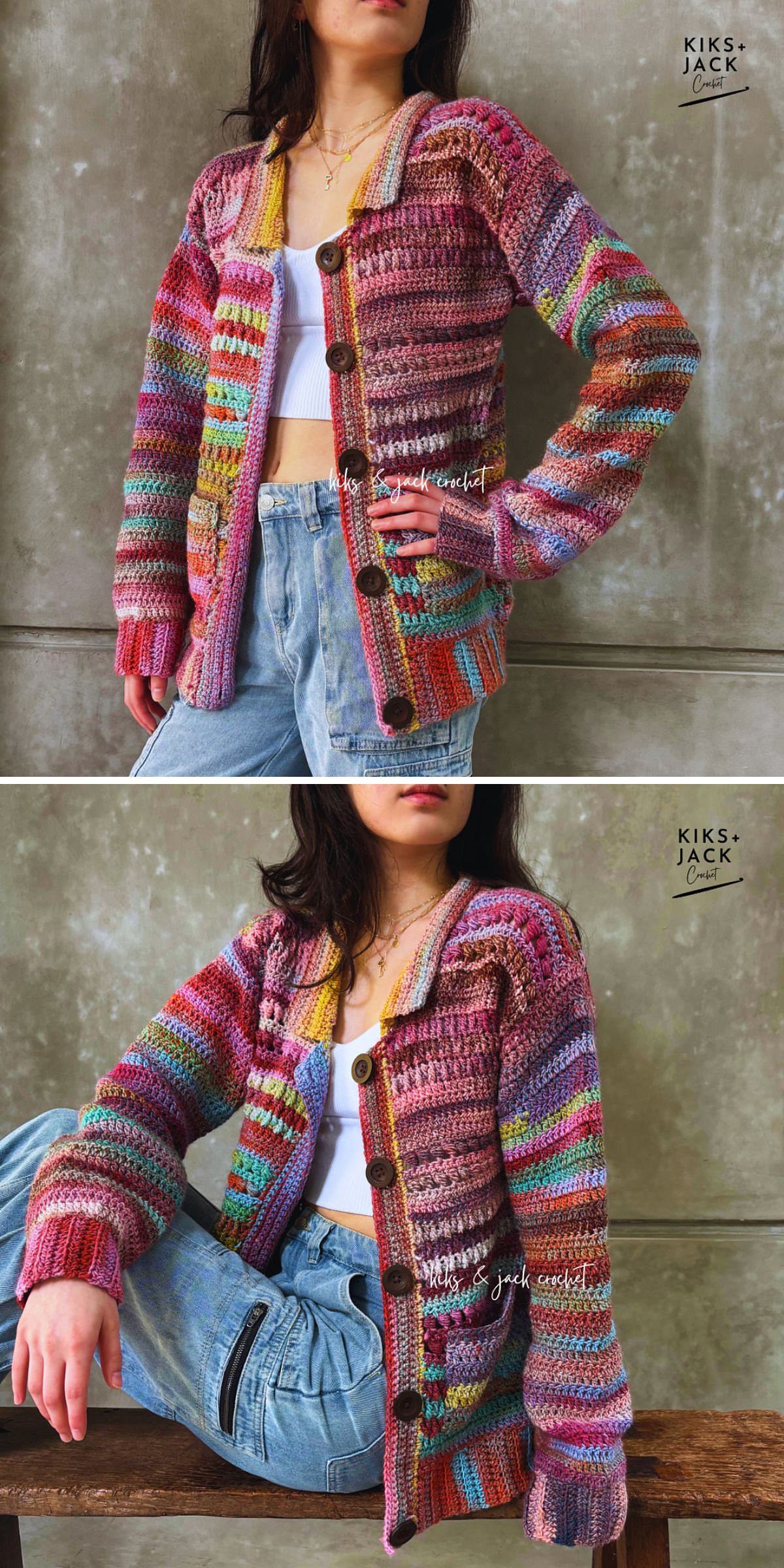 25 Best Warm Crochet Cardigans To Wear in Fall and Winter '25