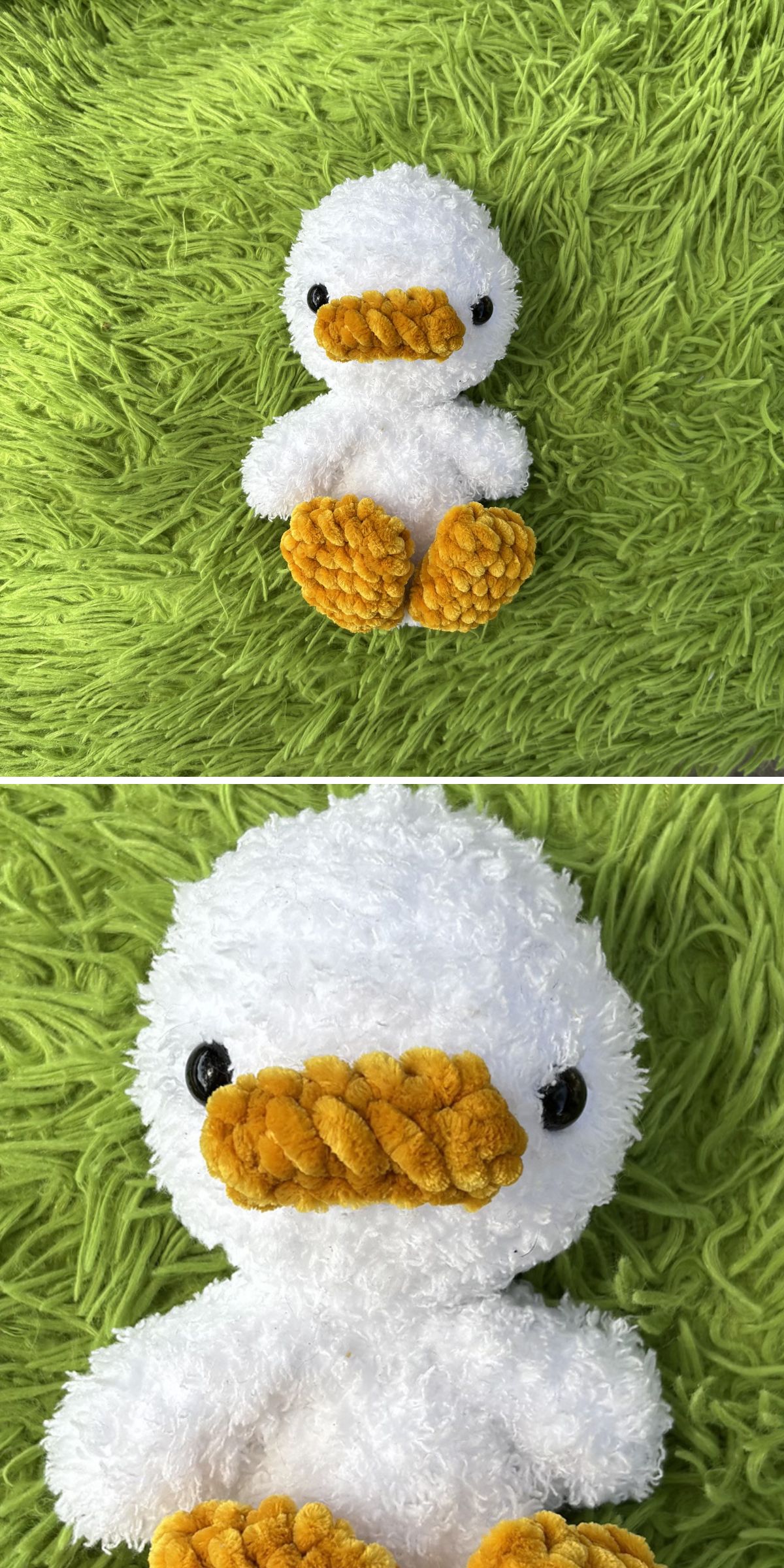 21 Funny Free Crochet Duck Patterns to Practice with Amigurumi