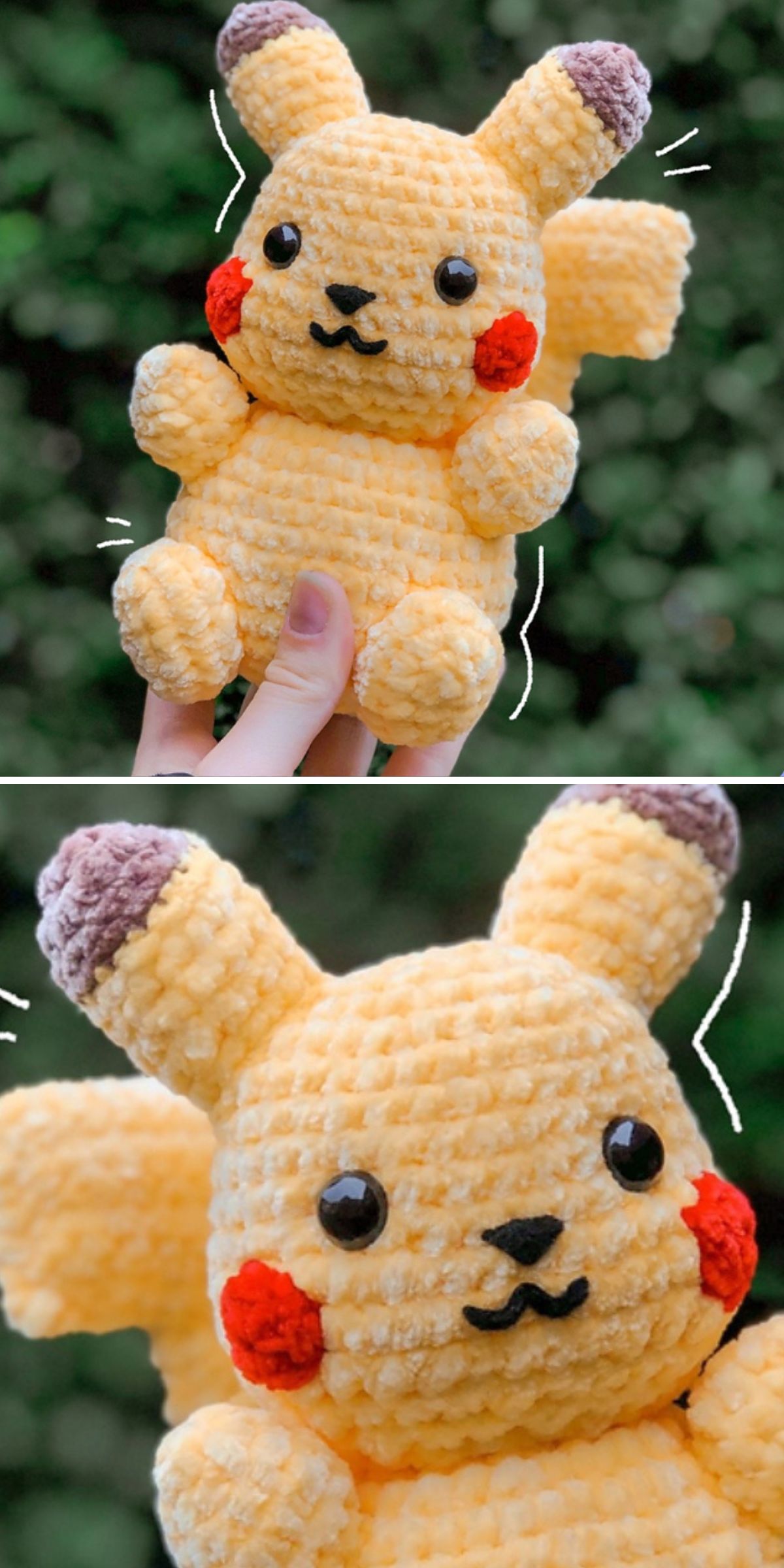 26 Free Crochet Pokemon Patterns Great for Fans and Collectors