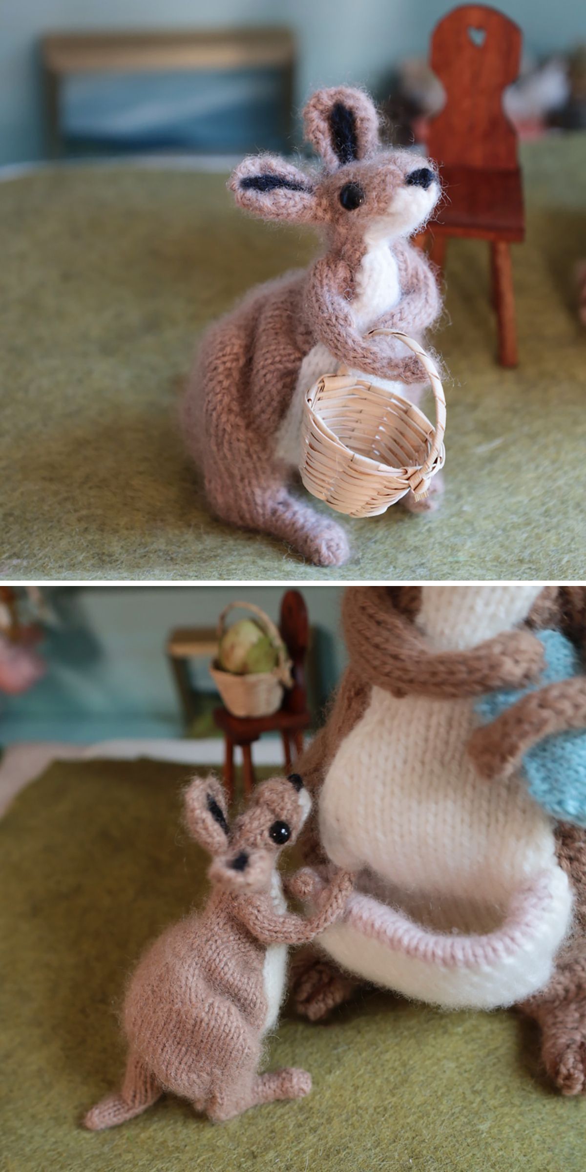 28 Wonderful Knitted Toys by Free Patterns for Your Creativity