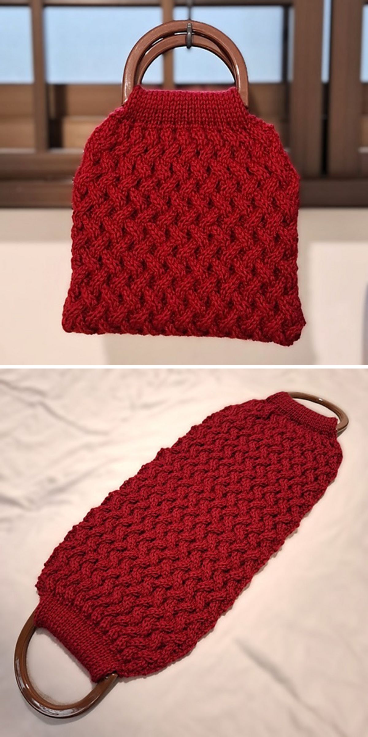15 Stylish and Practical Knitted Bag Patterns You’ll Love to Try