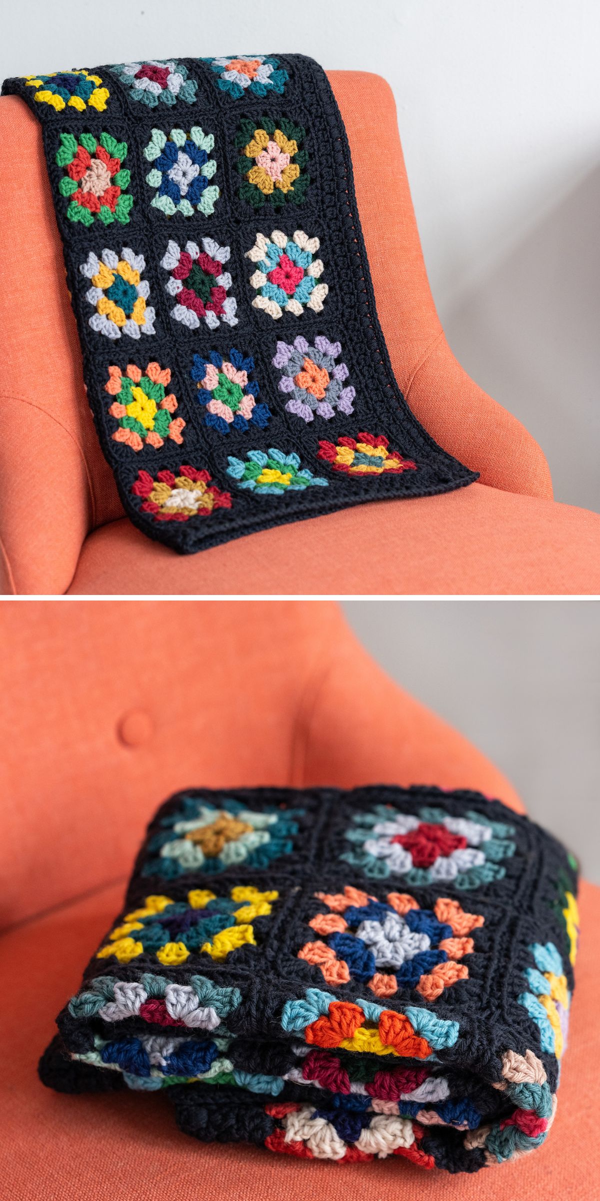 26 Timeless Granny Stitch Crochet Blankets for All Skill Levels