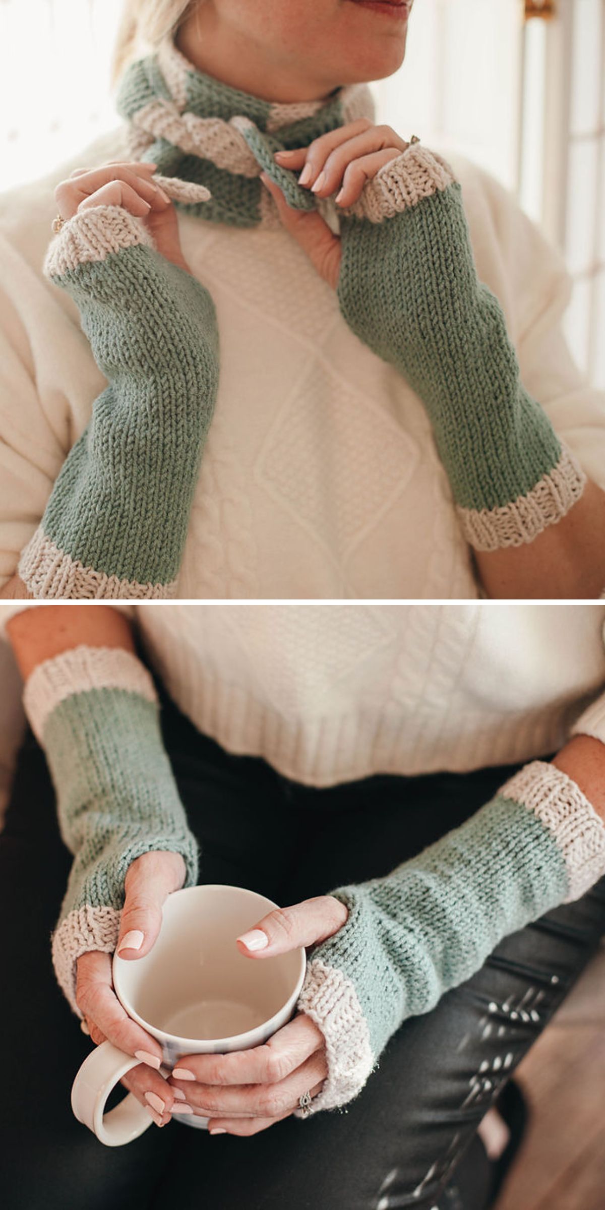 26 Free Fingerless Gloves Knitting Patterns for Style & Comfort