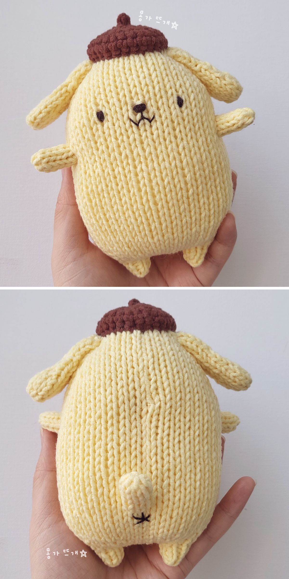 28 Wonderful Knitted Toys by Free Patterns for Your Creativity