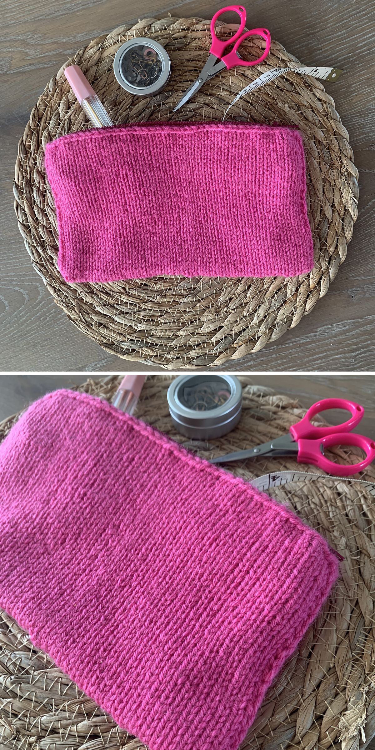 15 Stylish and Practical Knitted Bag Patterns You’ll Love to Try