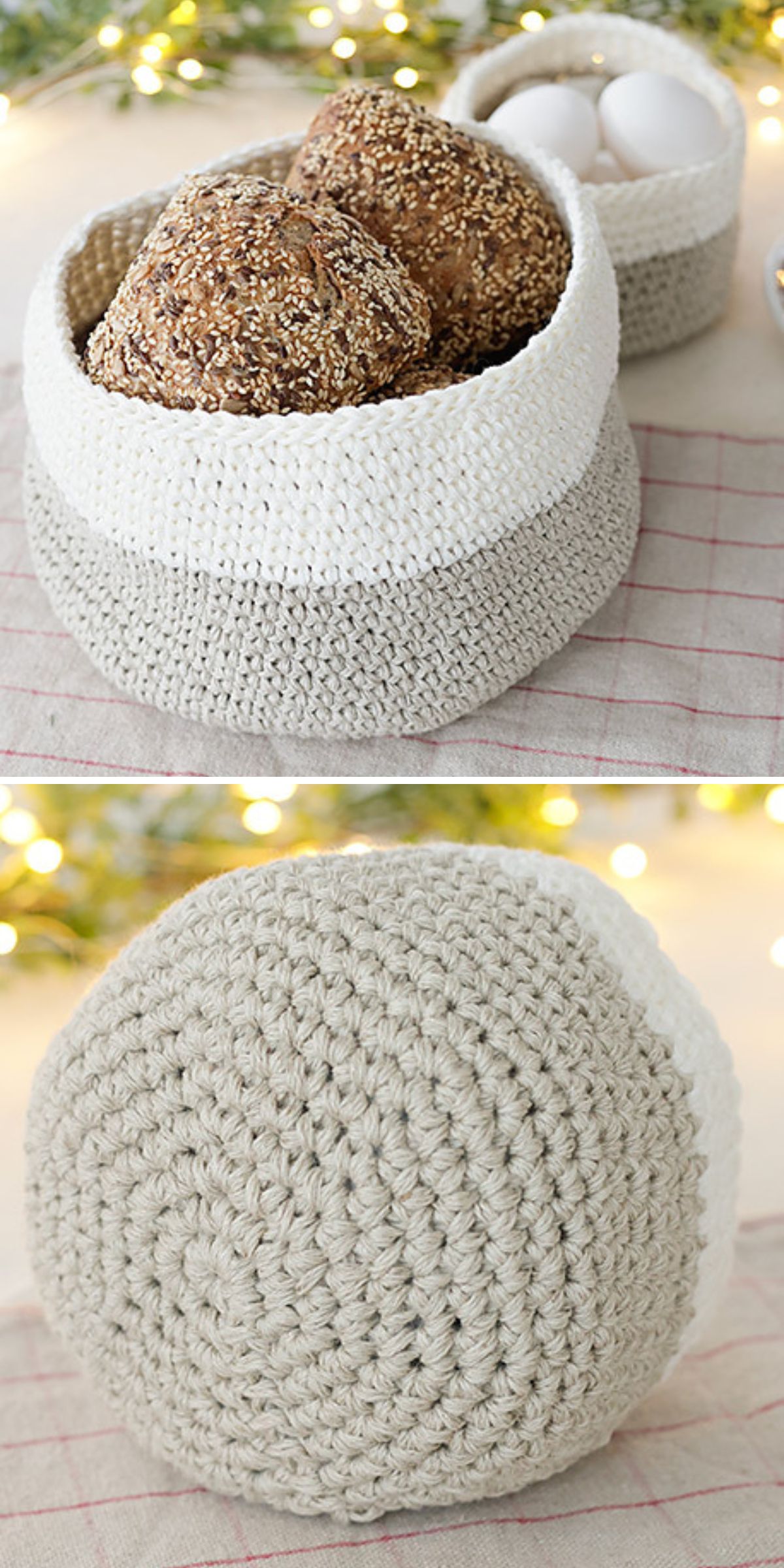 26 Free Crochet Storage Patterns for Baskets, Trays & Organizers