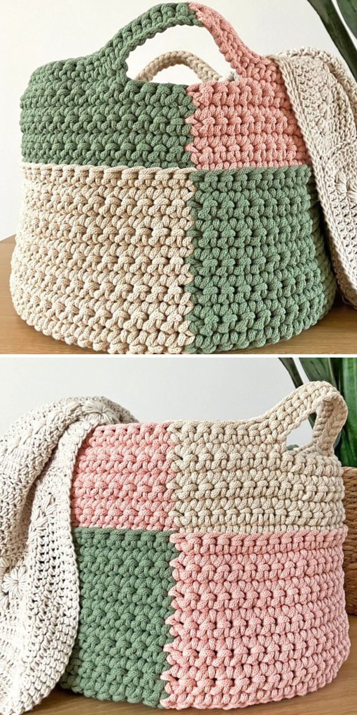 26 Free Crochet Storage Patterns for Baskets, Trays & Organizers