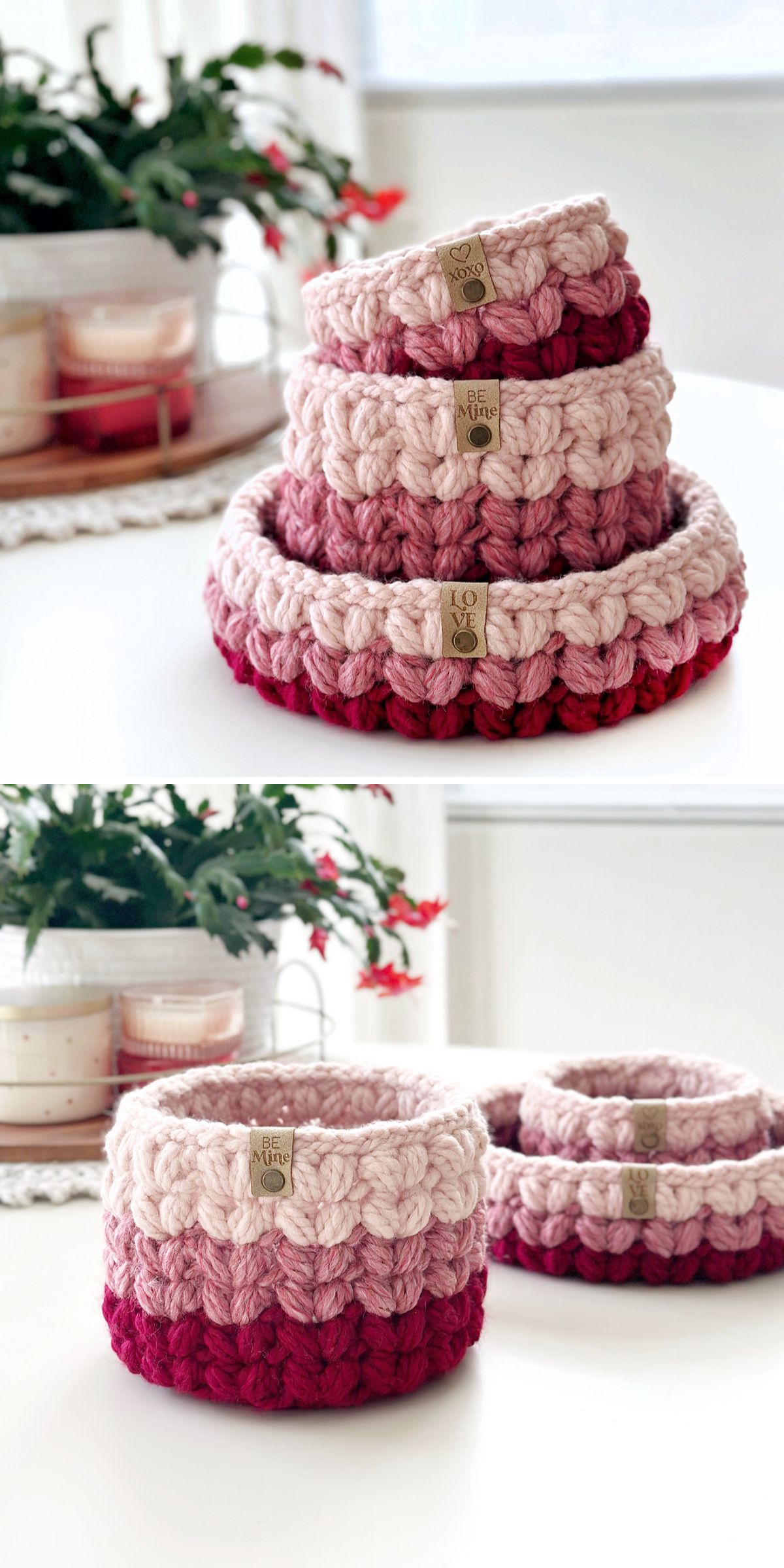 26 Free Crochet Storage Patterns for Baskets, Trays & Organizers