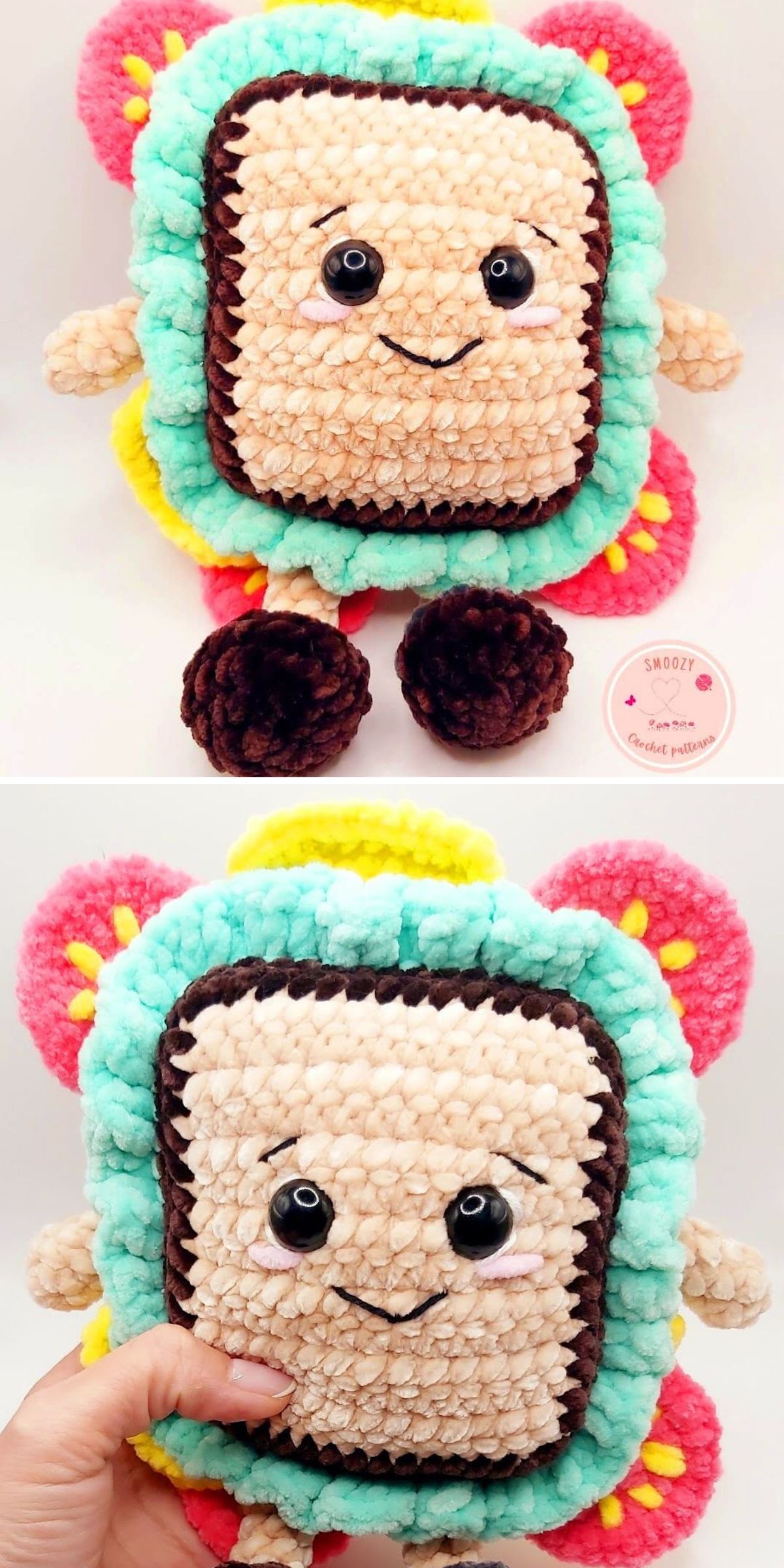 26 Free Crochet Food Patterns for Realistic Amigurumi Treats