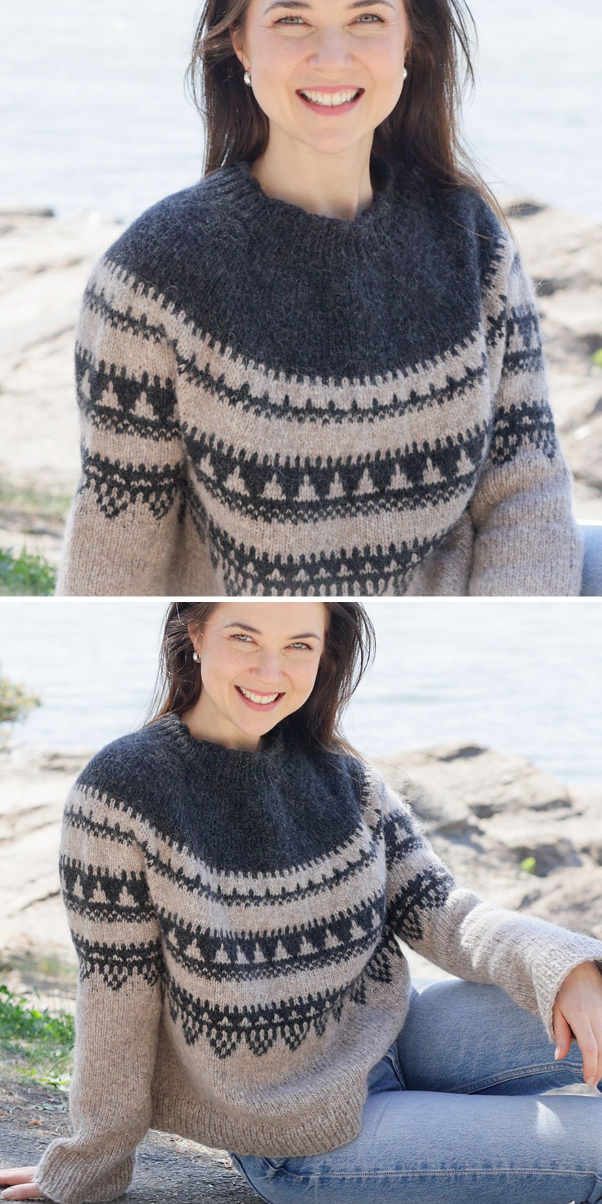25 Fascinating and Cozy Knit Sweater Patterns for Warm Outfits