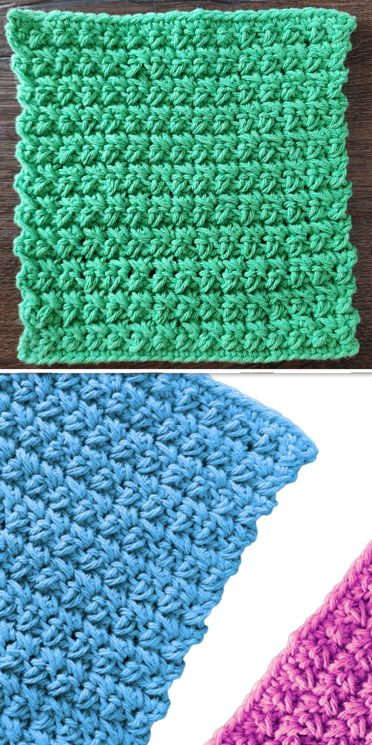 25 Free Crochet Dishcloth Patterns Perfect for Any Kitchen