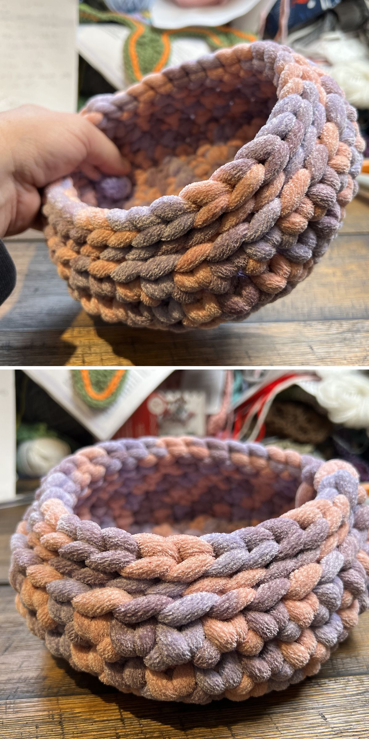 26 Free Crochet Storage Patterns for Baskets, Trays & Organizers