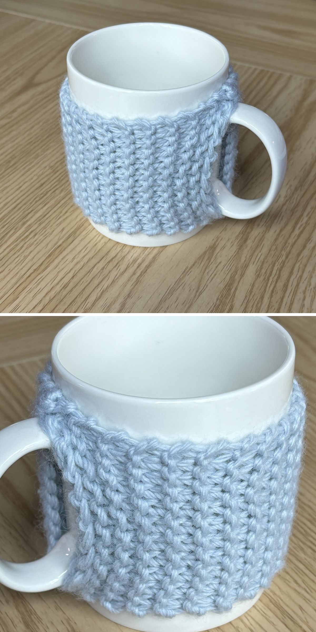 22 Knitted Cup Cozies Ideas for Comfort and Aesthetic Pleasure