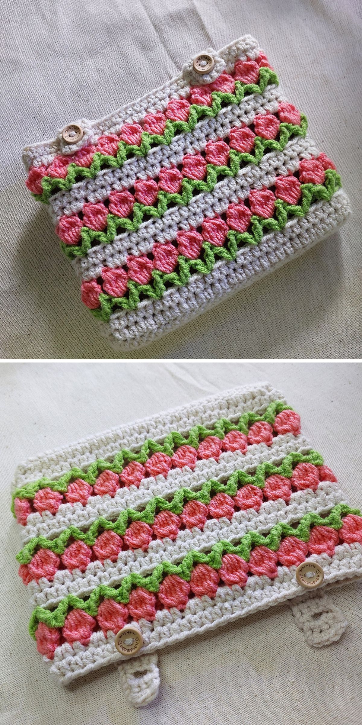 26 Free Crochet Storage Patterns for Baskets, Trays & Organizers
